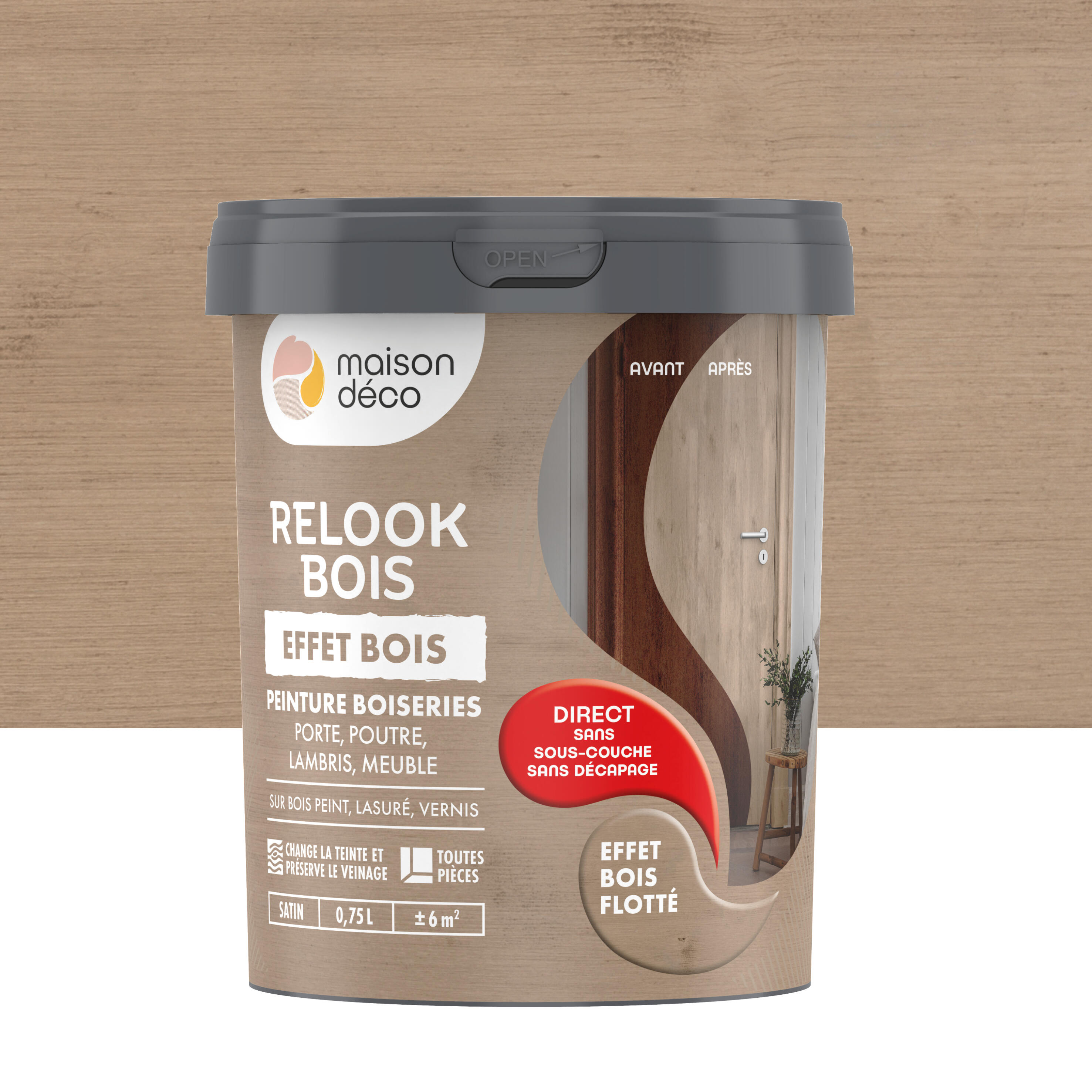 Relook Bois Peinture