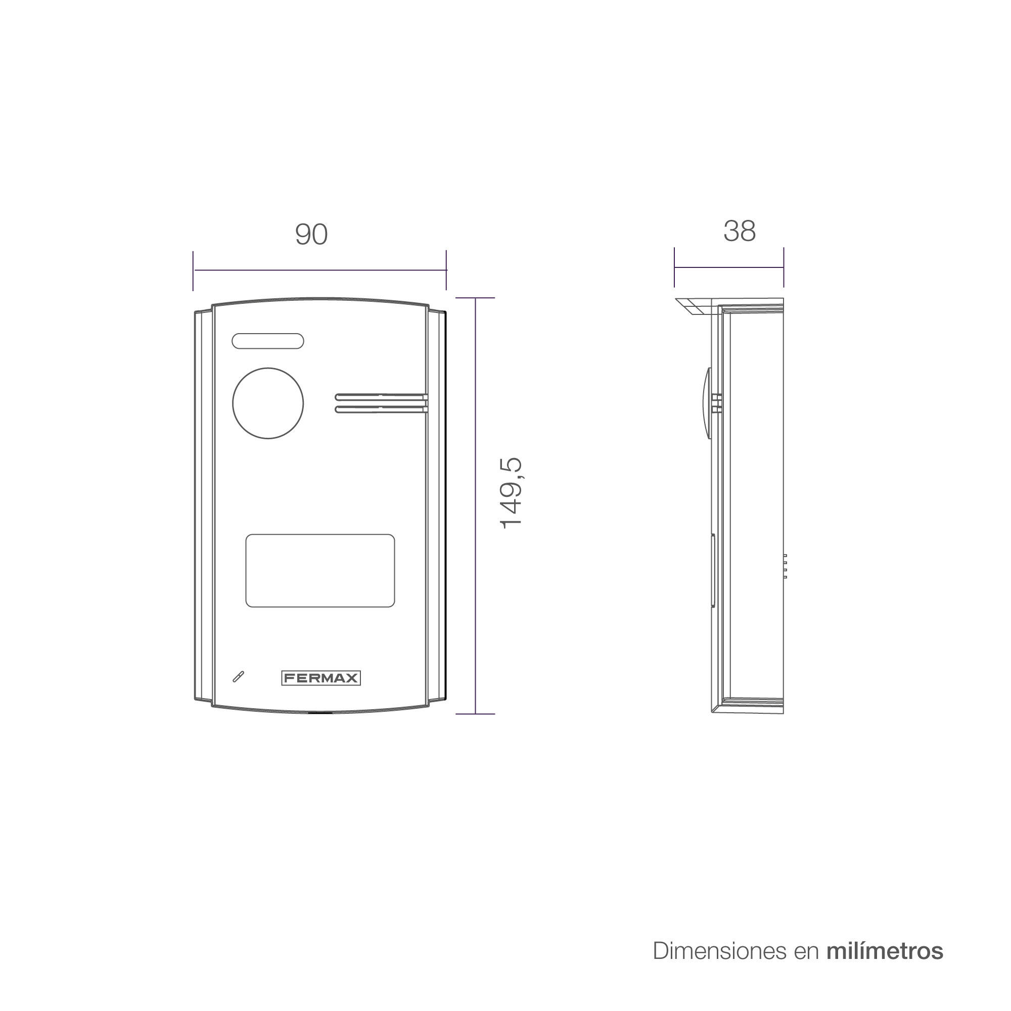 Kit videoportero FERMAX 7 wifi See-U | Leroy Merlin