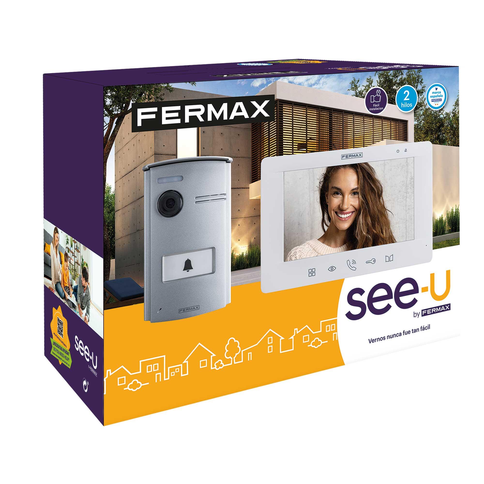 Kit videoportero FERMAX 7 See-U | Leroy Merlin