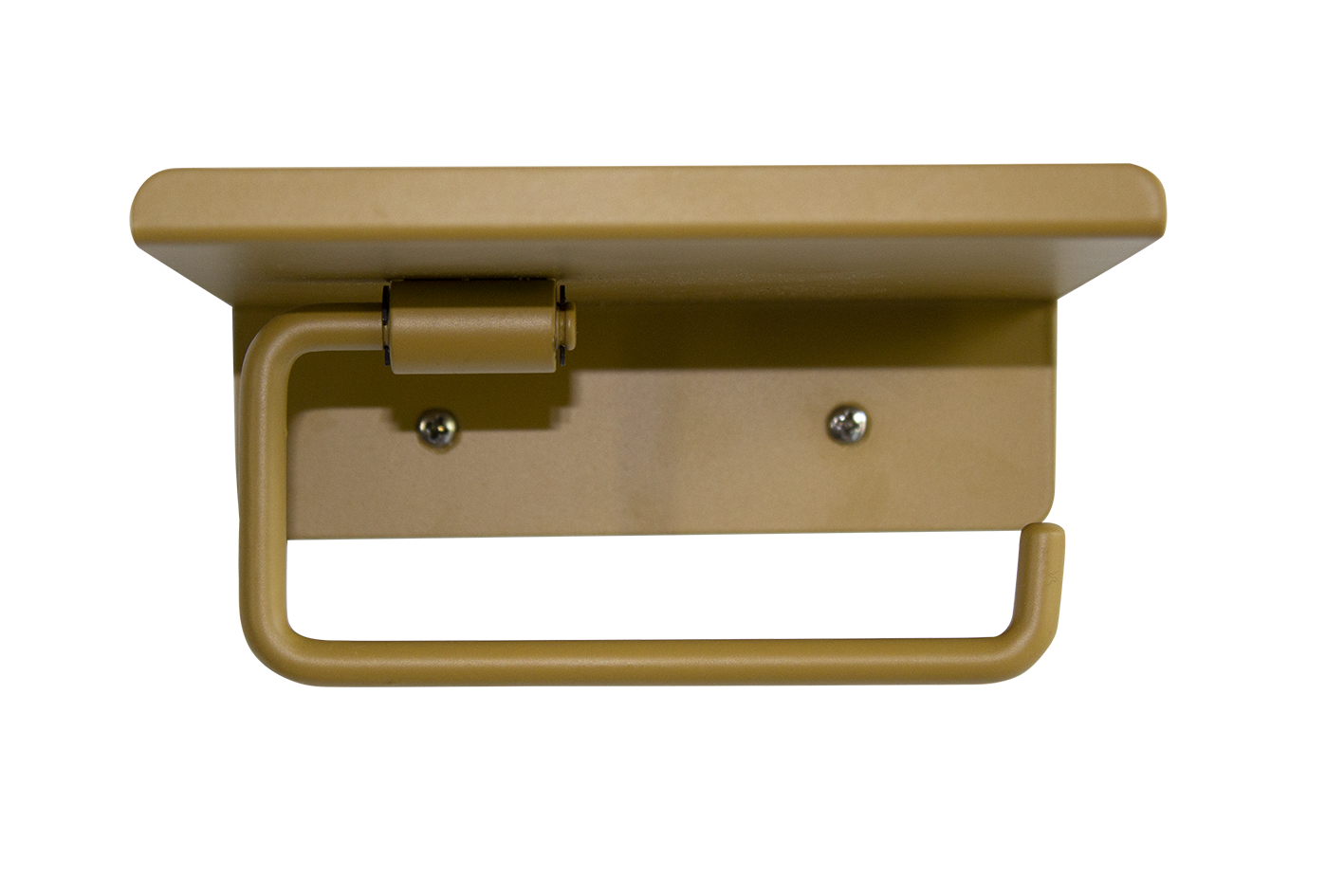 Dérouleur papier WC Basic à visser or | Leroy Merlin