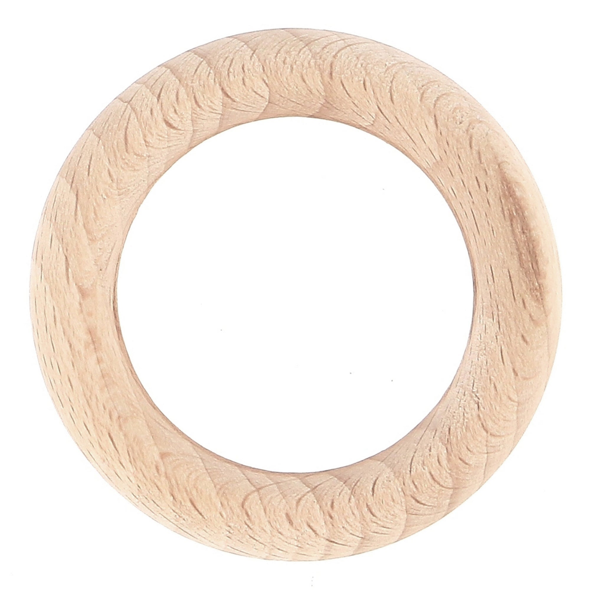 Lot de 10 Lot de 10 anneaux anneau Alma 28 mm bois naturel | Leroy Merlin
