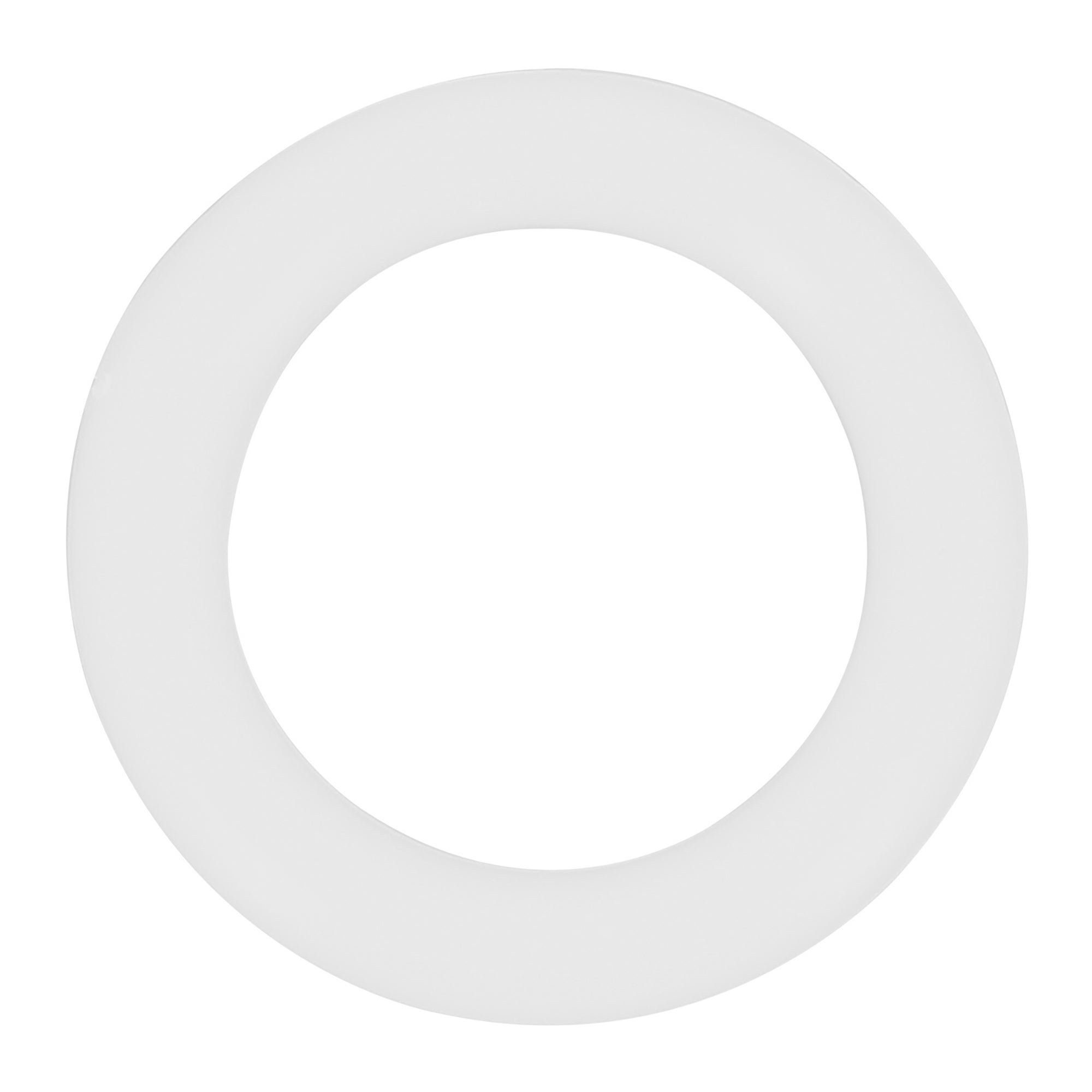 Lot de 10 Lot de 10 anneaux anneau Alma 28 mm pvc blanc | Leroy Merlin