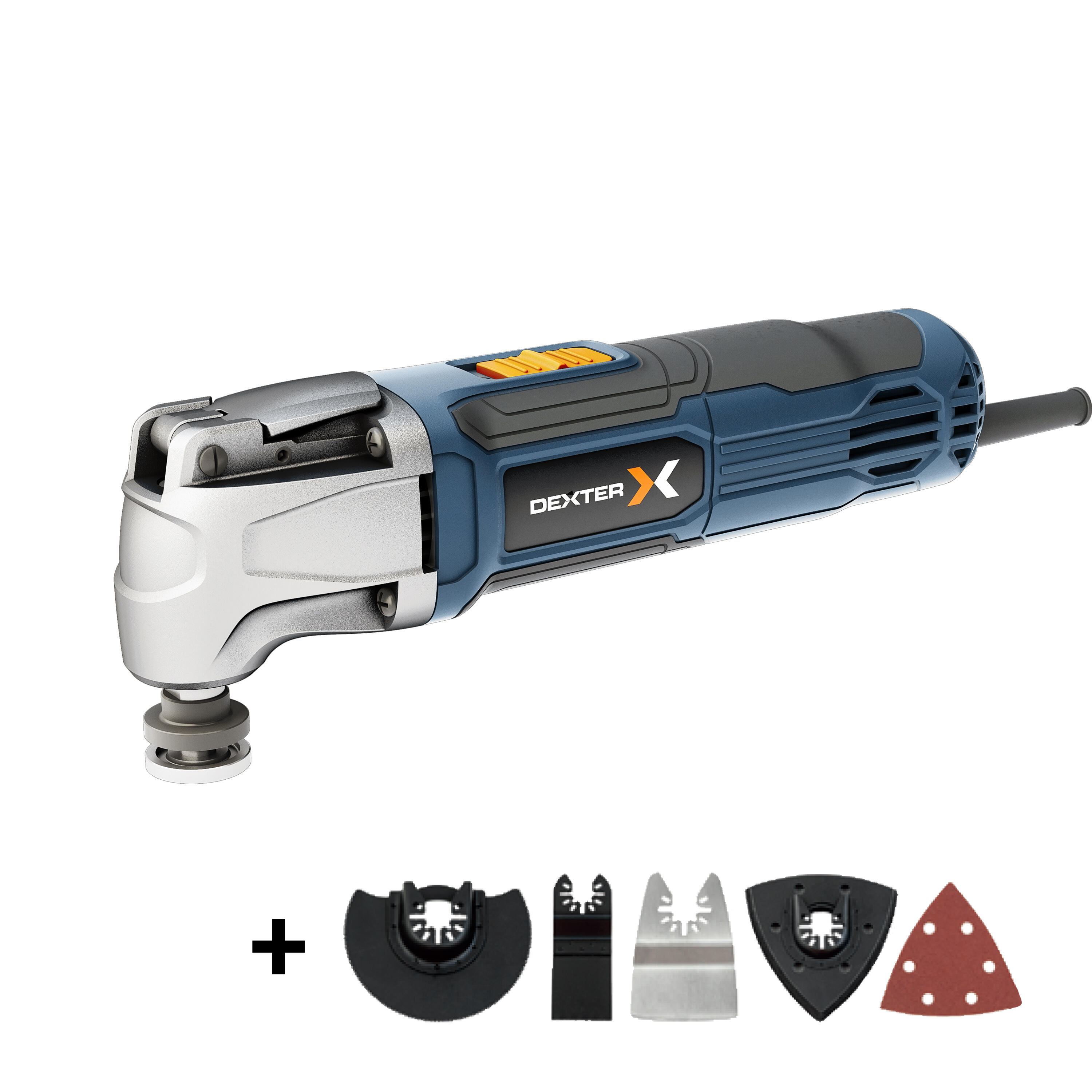 Outil multifonction DEXTER Dp5, 260 W | Leroy Merlin