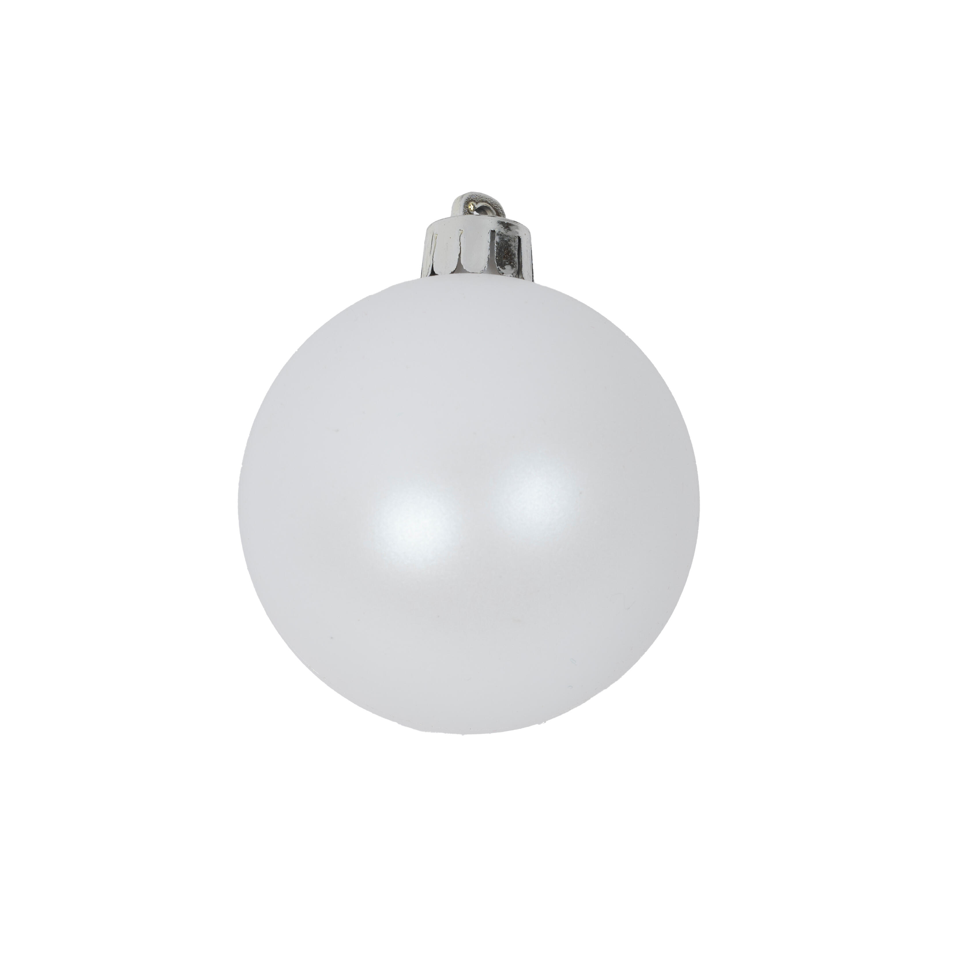 Decoración navideña set de bolas multicolor 30 unidades de 6cm | Leroy ...