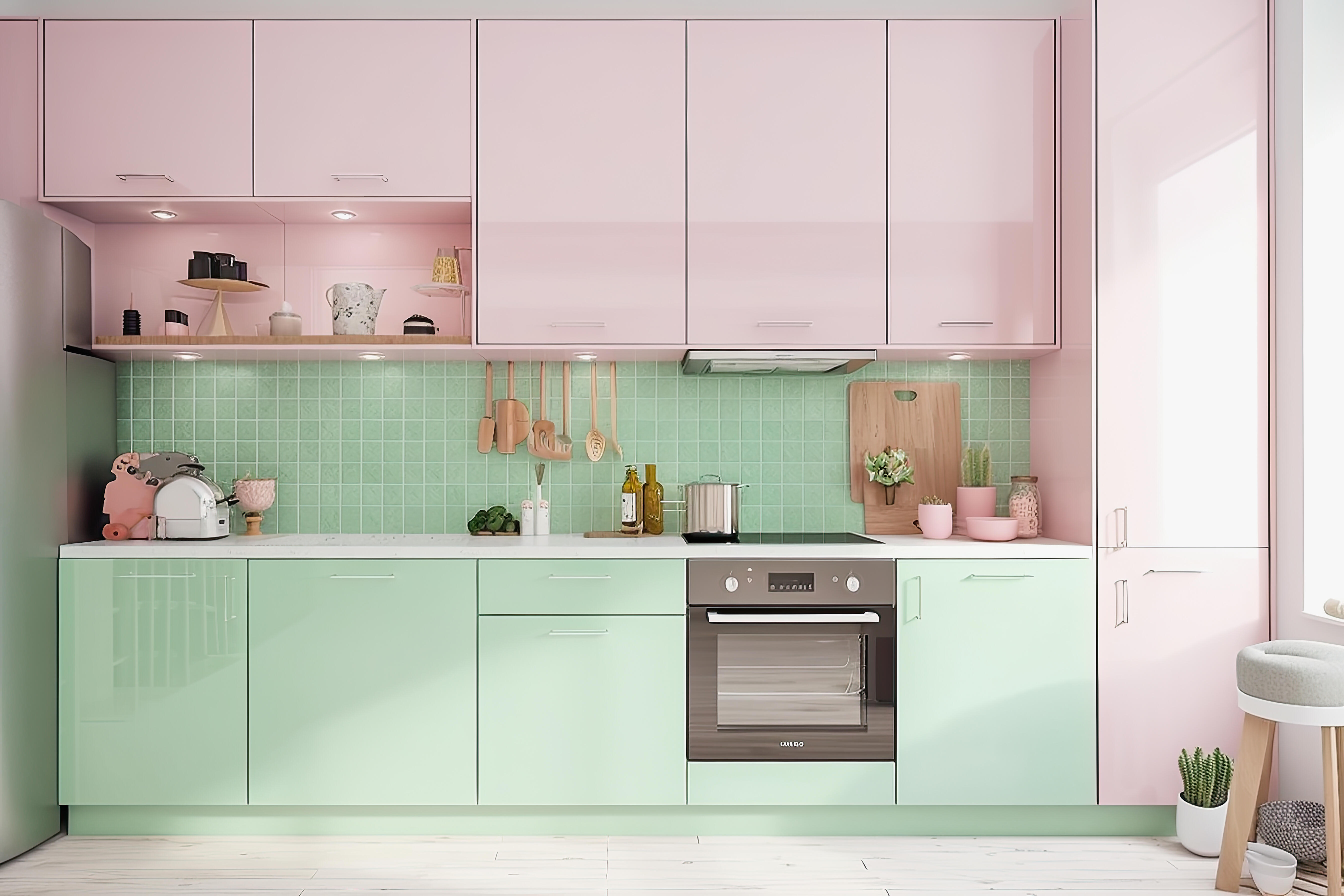 Cucine colorate dalla forte personalità: 14 idee | Leroy Merlin