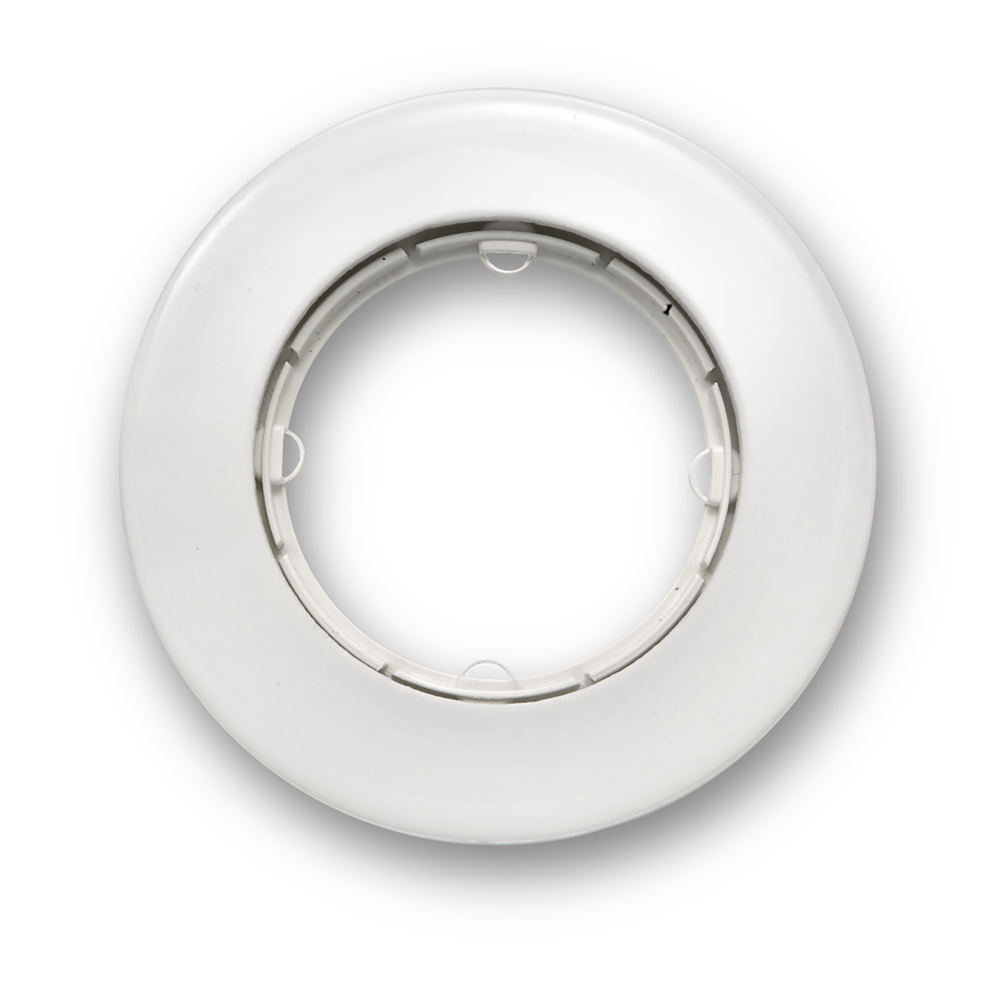 Plaque simple Do low, FONTINI, porcelaine blanc | Leroy Merlin