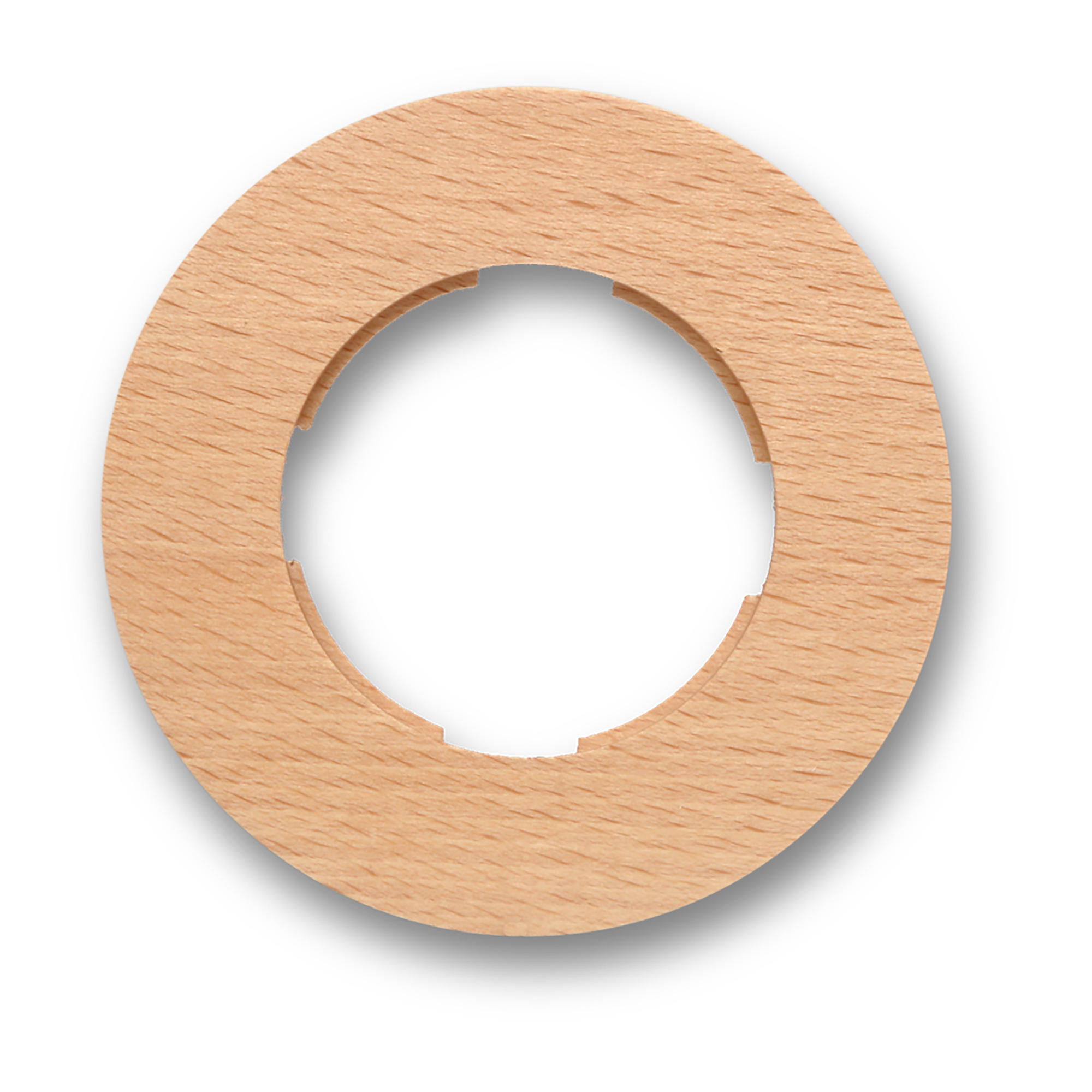 Plaque simple Do low, FONTINI, hêtre | Leroy Merlin