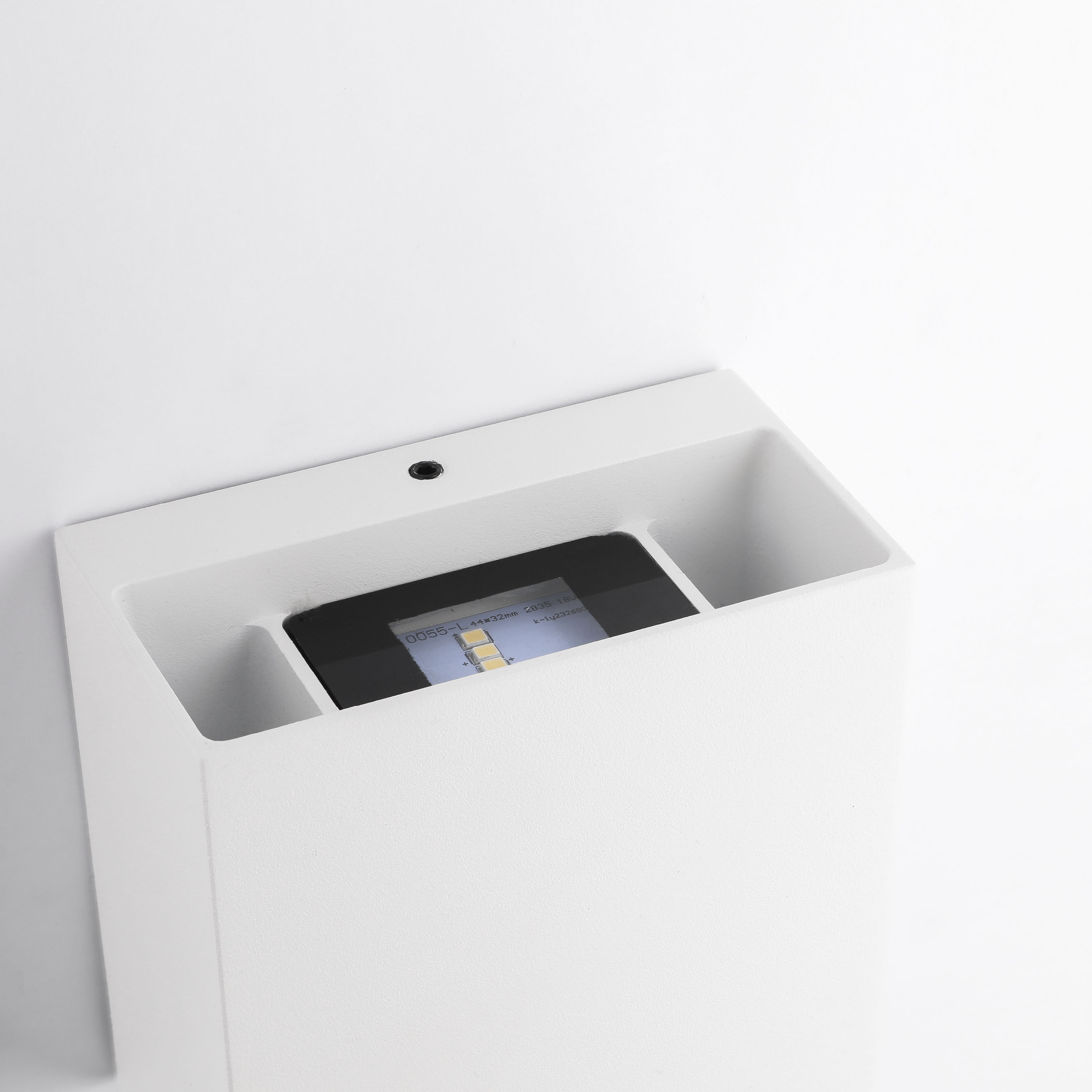 Applique LED design da esterno BAIONA bianco IP65, luce bianco naturale ...