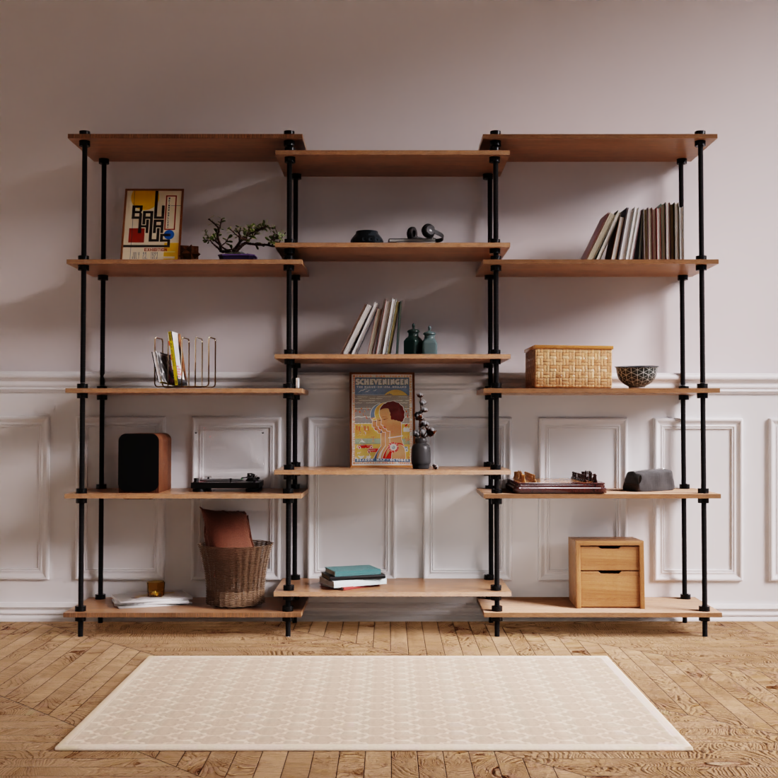 Scaffali libreria | Leroy Merlin