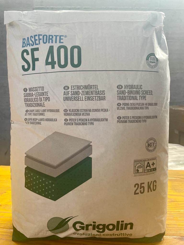 Massetto MASSETTO PRONTO 25 kg | Leroy Merlin