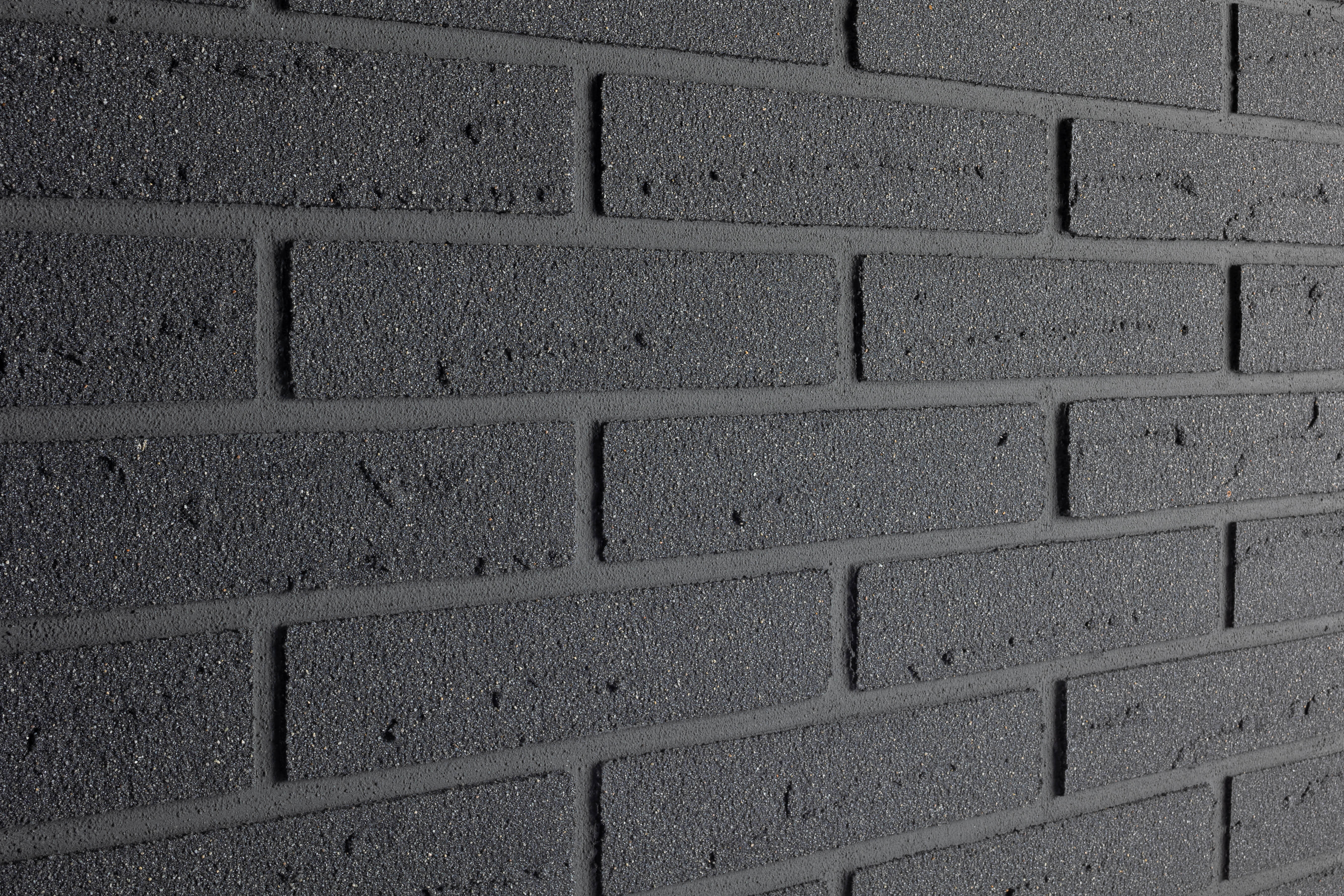 Plaquette de parement quartz effet brique Elabrick intérieur ...