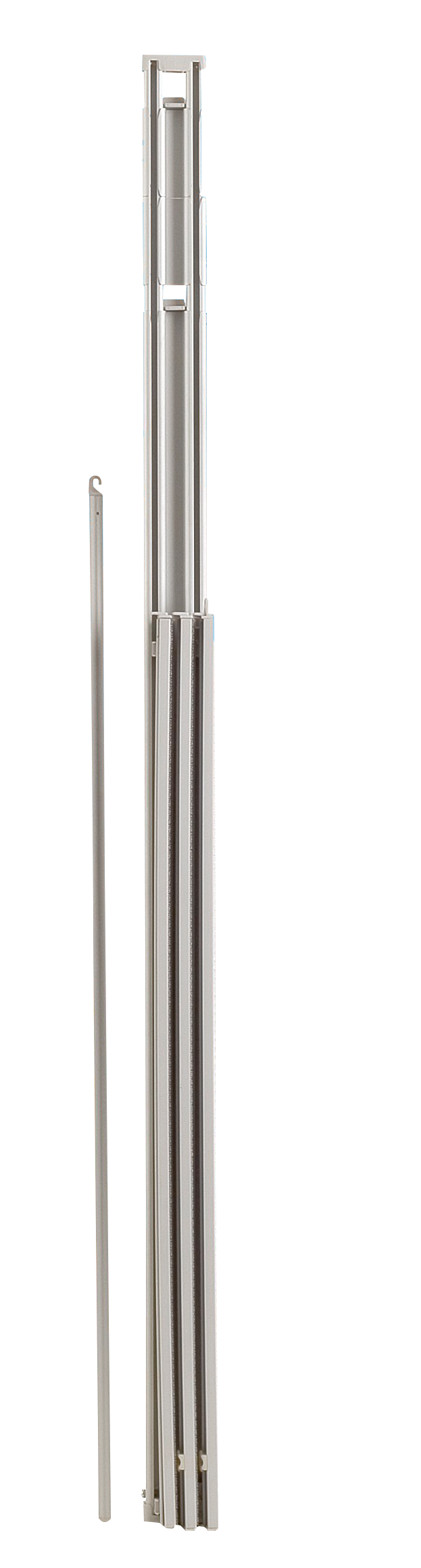 Riel para panel japones 65-185 cm con 3 vias | Leroy Merlin