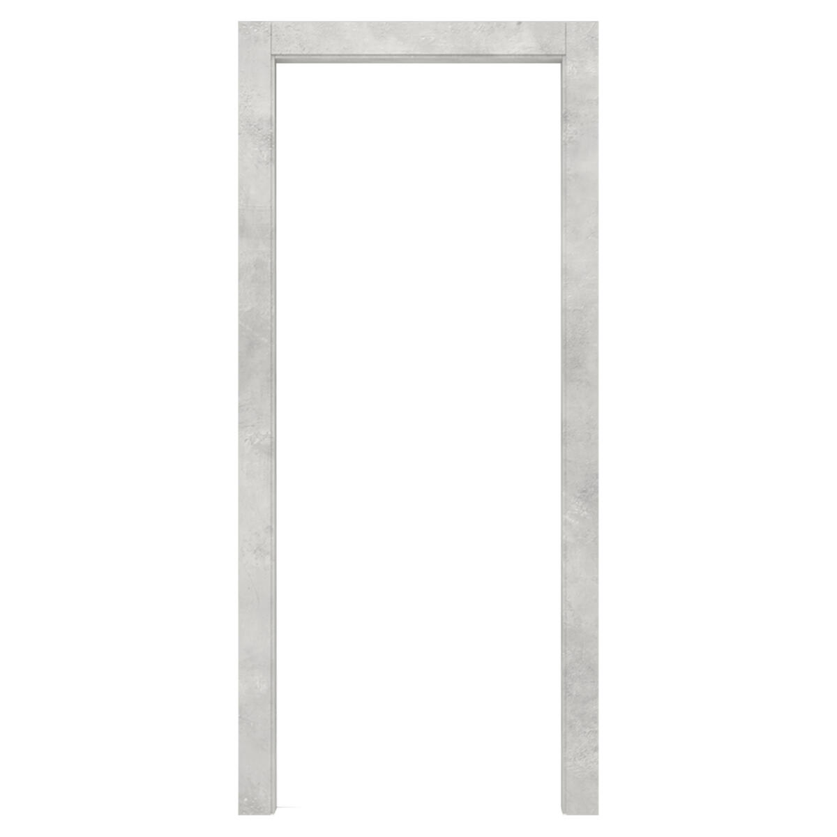 Telaio di passaggio Cemento in mdf grigio L 90 x H 210 cm | Leroy Merlin