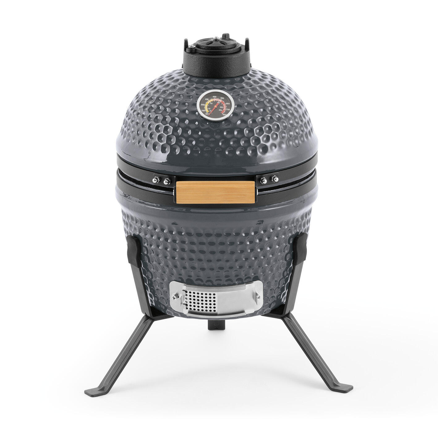 Kamado small gris, l.47 x L.45 x H.55 cm LANDMANN | Leroy Merlin