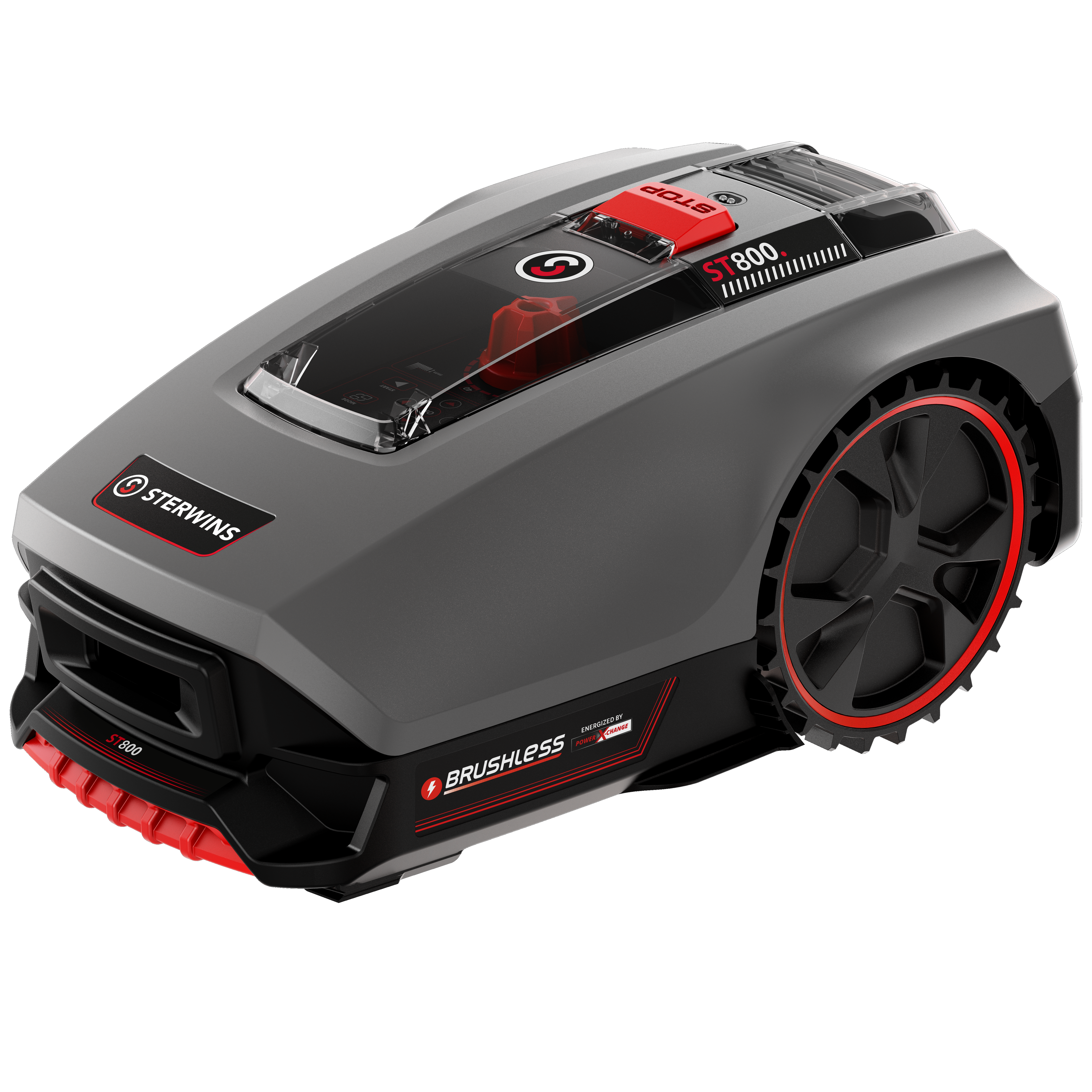 Cortacésped robot STERWINS Lawn Mover 800 hasta 800 m² | Leroy Merlin