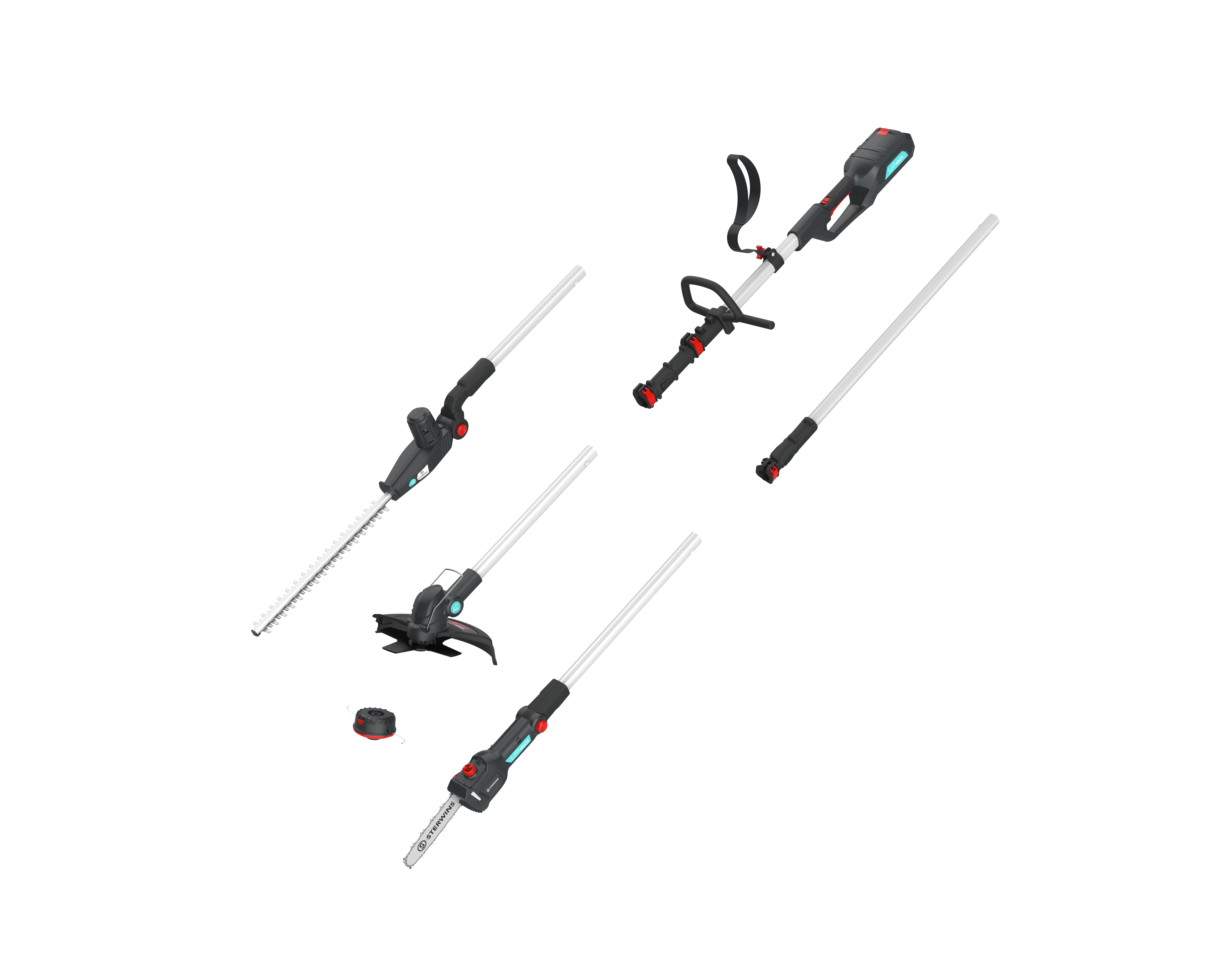 Strumento multifunzione a batteria per giardino STERWINS | Leroy Merlin