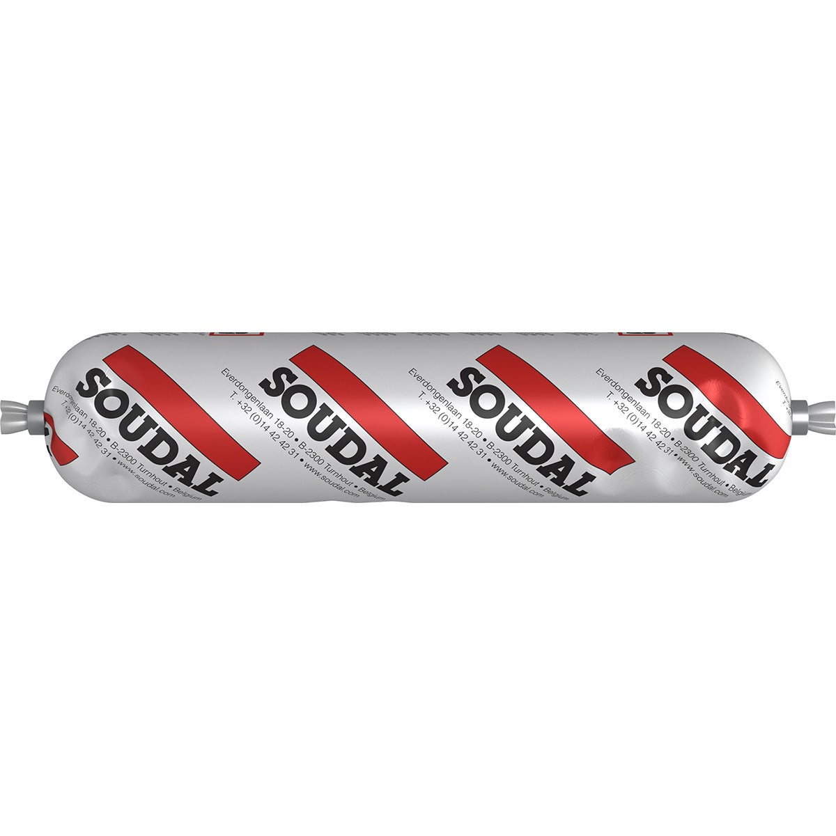 Mastic colle SOUDAL blanc, poche 400 ml | Leroy Merlin