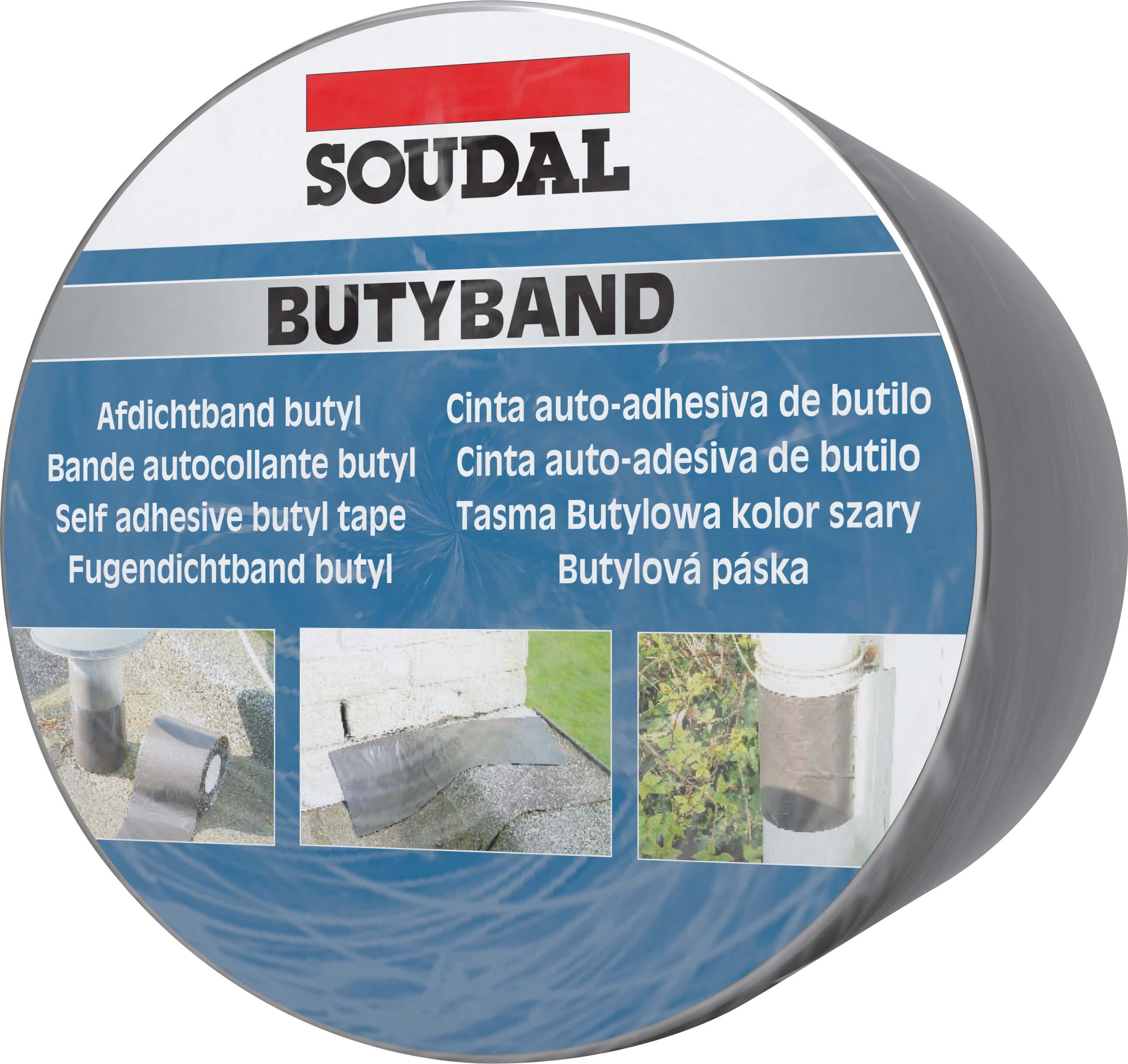 Bande adhésive d'étanchéité plomb, SOUDAL, 15 cm 10 m | Leroy Merlin