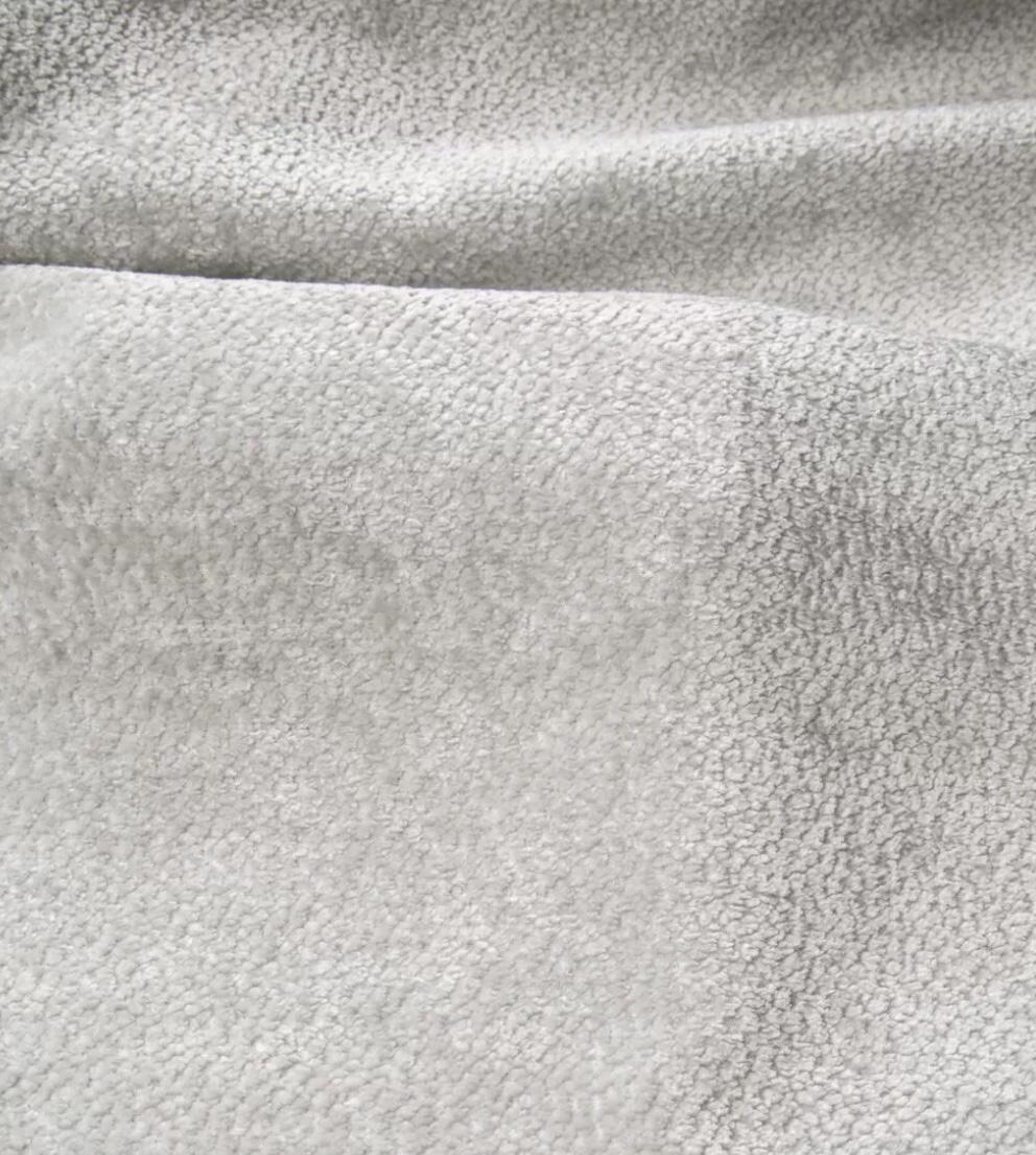 Tela al corte tapicería chenilla Aphrodite silver ancho 140 cm | Leroy ...