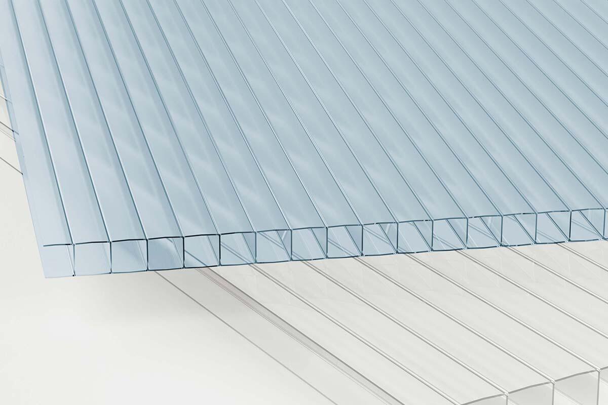 Plaque polycarbonate translucide l.2xL.1.05m, Ep.6mm | Leroy Merlin