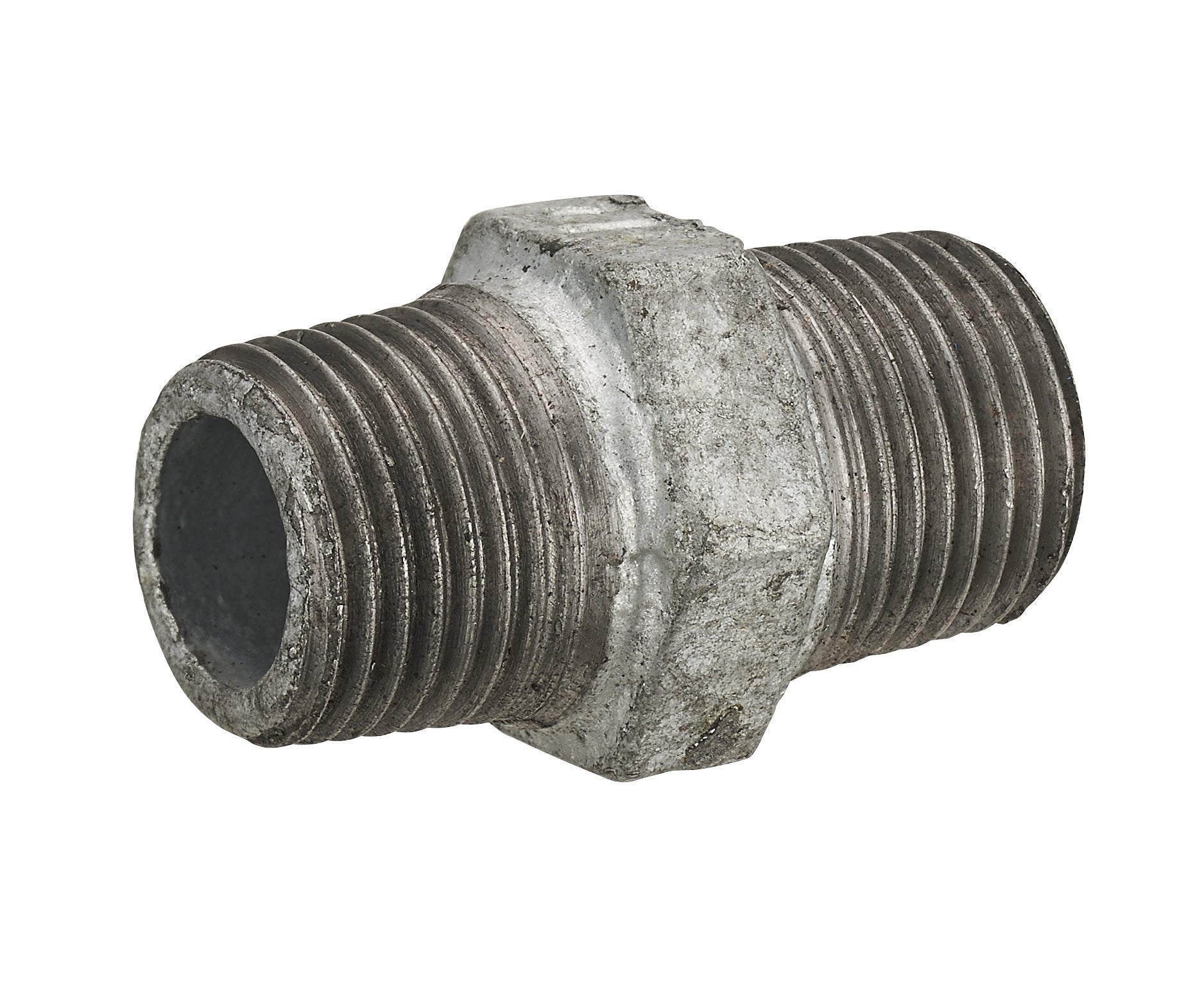 Manchon pour tube en acier galvanisé / 33 x 42 mm | Leroy Merlin