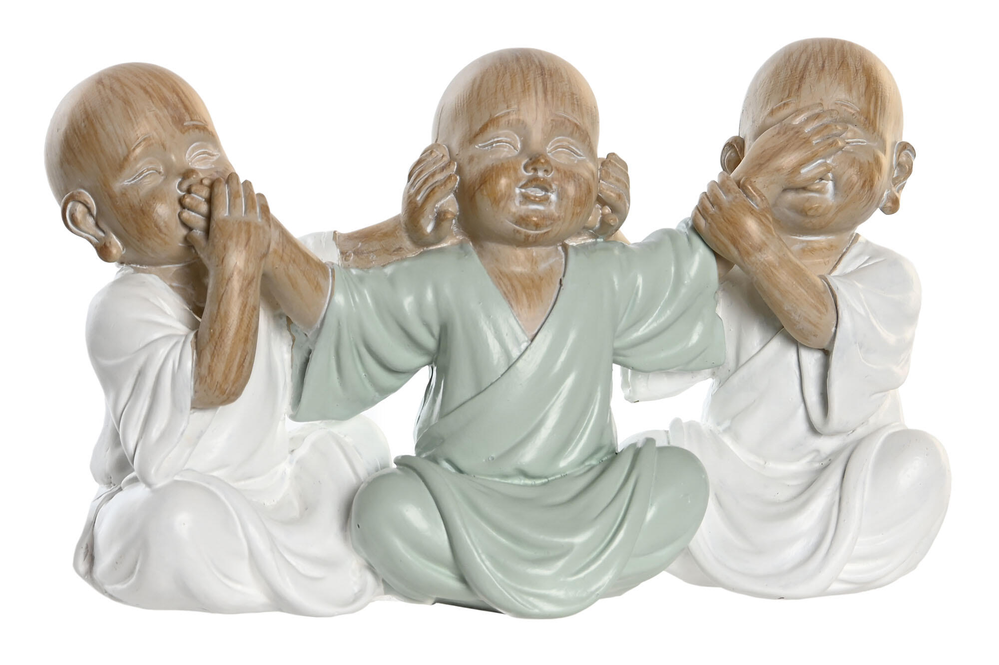 Figure Resine Keep&Smiling Multicol | Leroy Merlin