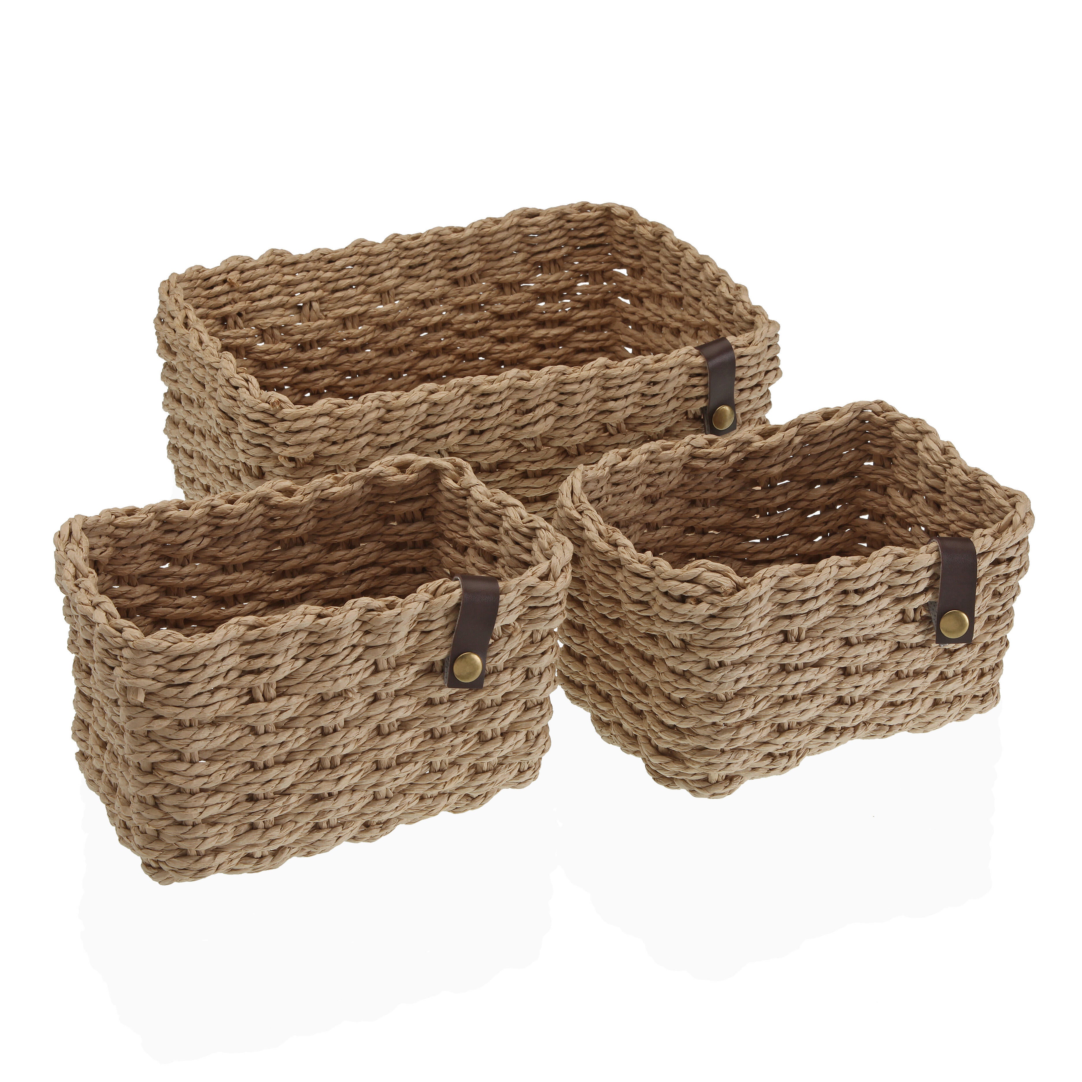 Cesta de papel de 12x26x19 cm y capacidad de L | Leroy Merlin