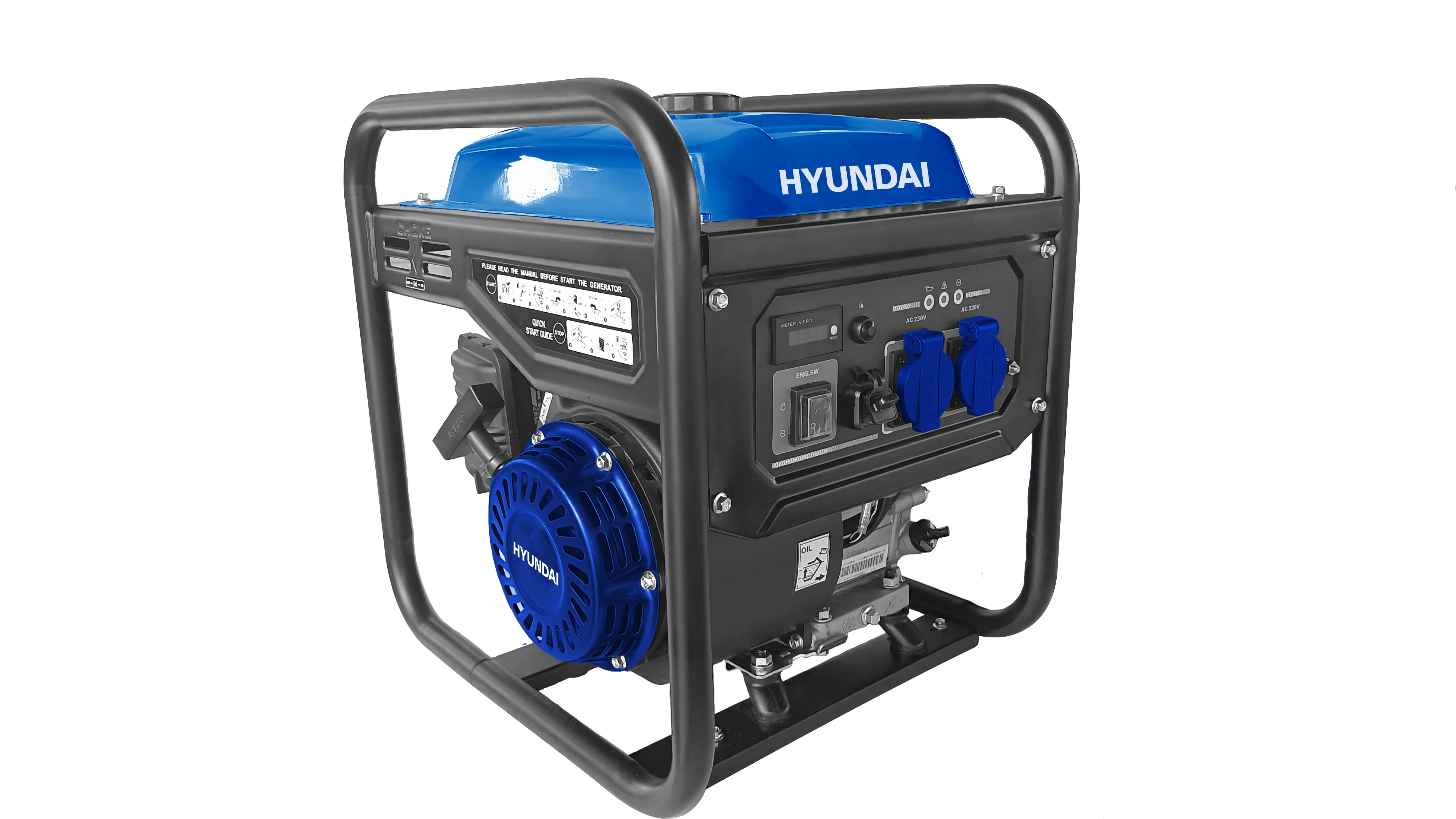 Generatore HYUNDAI 223CC 3500 W | Leroy Merlin