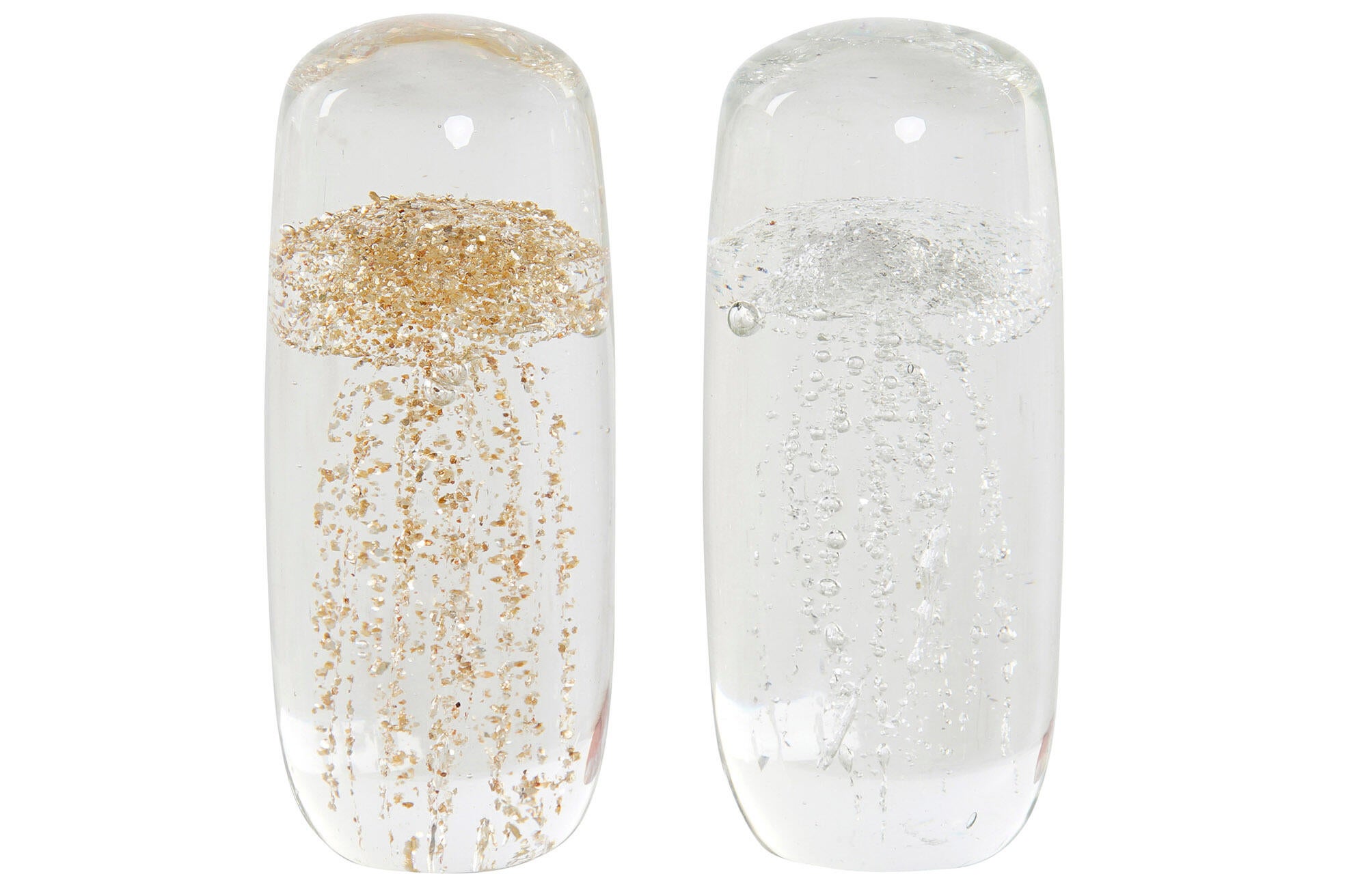 Presse-Papier Verre Meduse X2 | Leroy Merlin