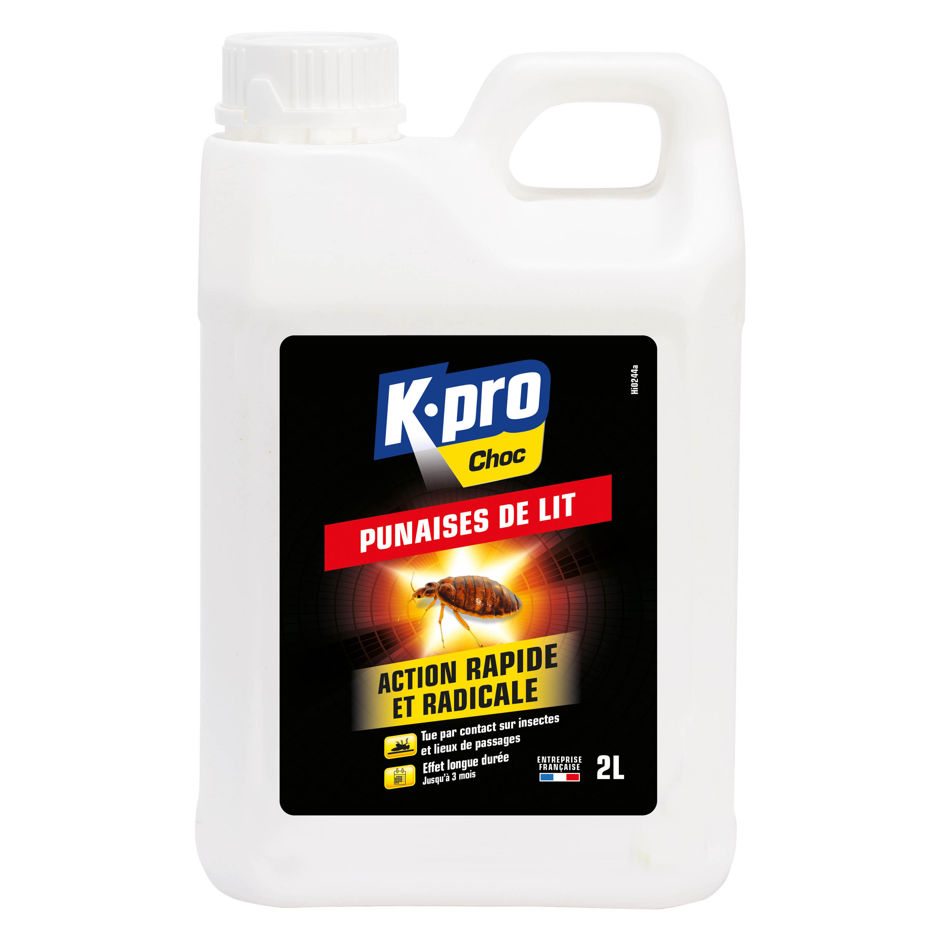 Insecticide liquide punaises de lit, Choc, action rapide et radicale K ...