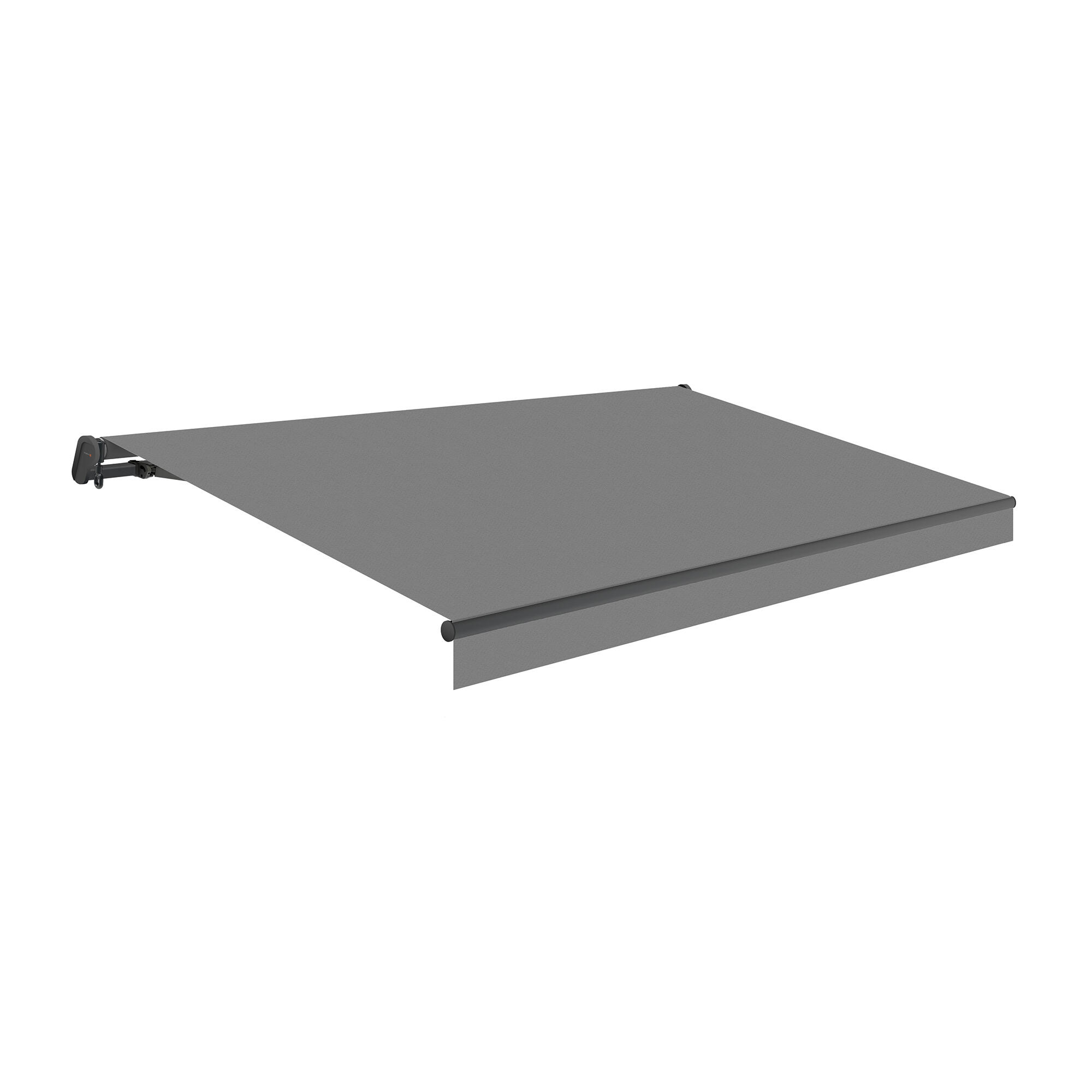 Toldo brazo extensible 3x2m para terraza Siroco estructura antracita ...