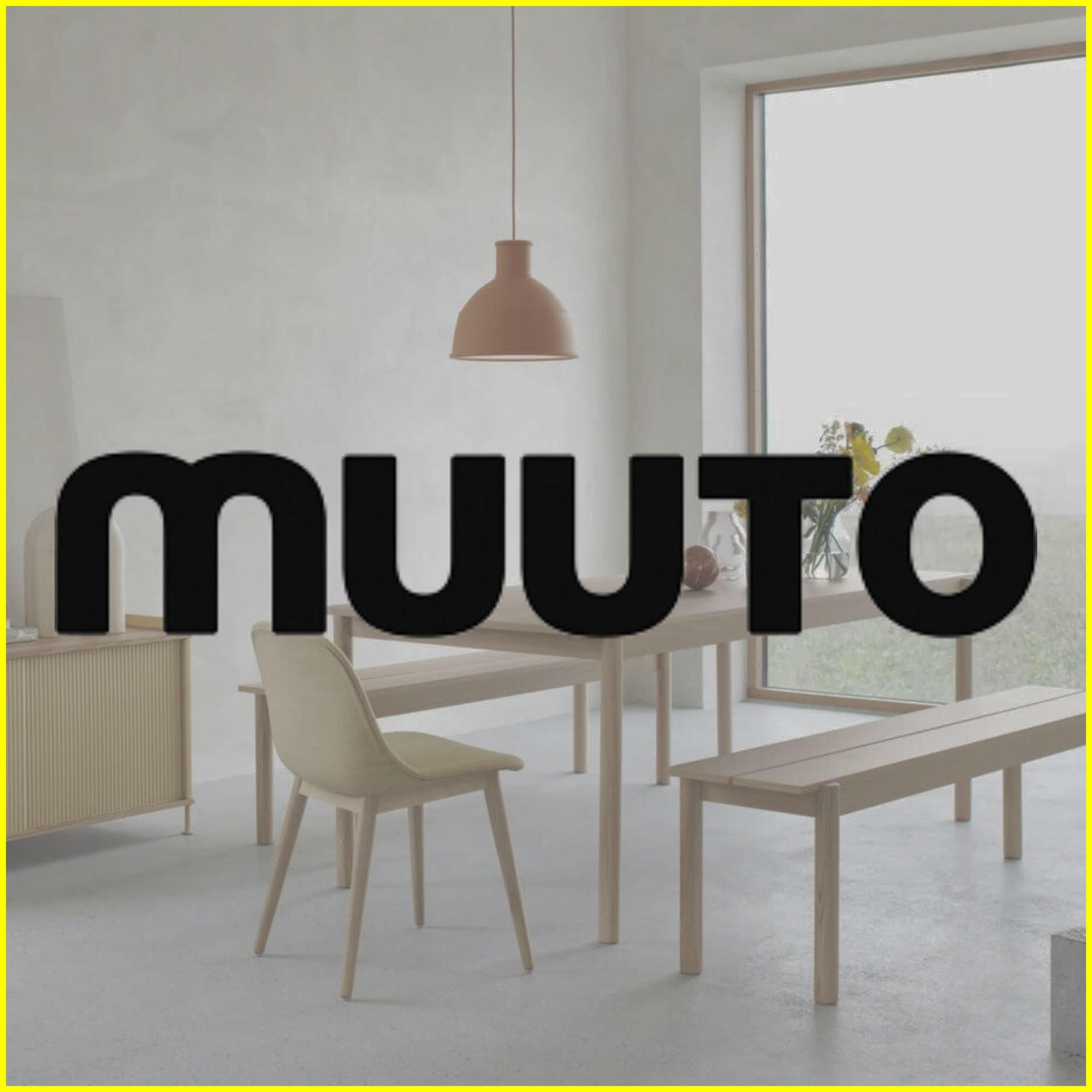 Suspension 1x e27 gris perle MUUTO Unfold D.32.5 cm | Leroy Merlin