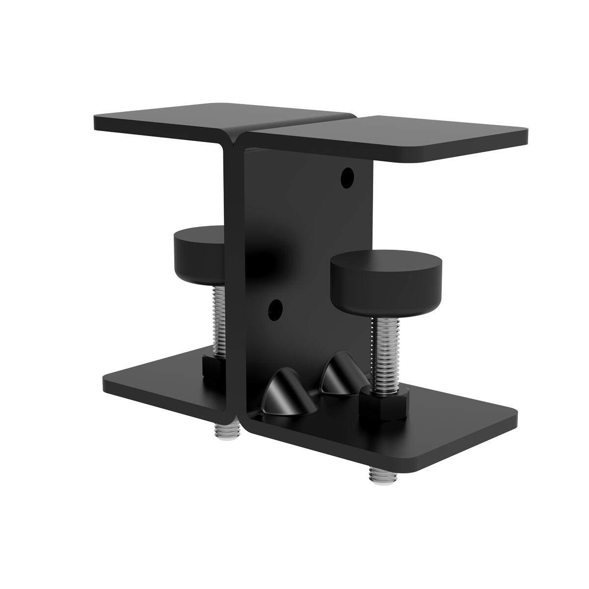 Cavallotto in acciaio nero L 120 x H 120 X Sp 120 mm | Leroy Merlin