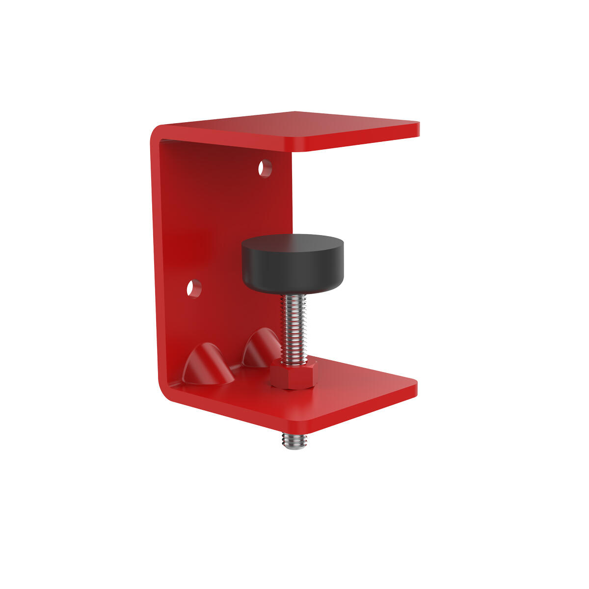 Cavallotto in acciaio rosso L 60 x H 60 X Sp 3 mm | Leroy Merlin