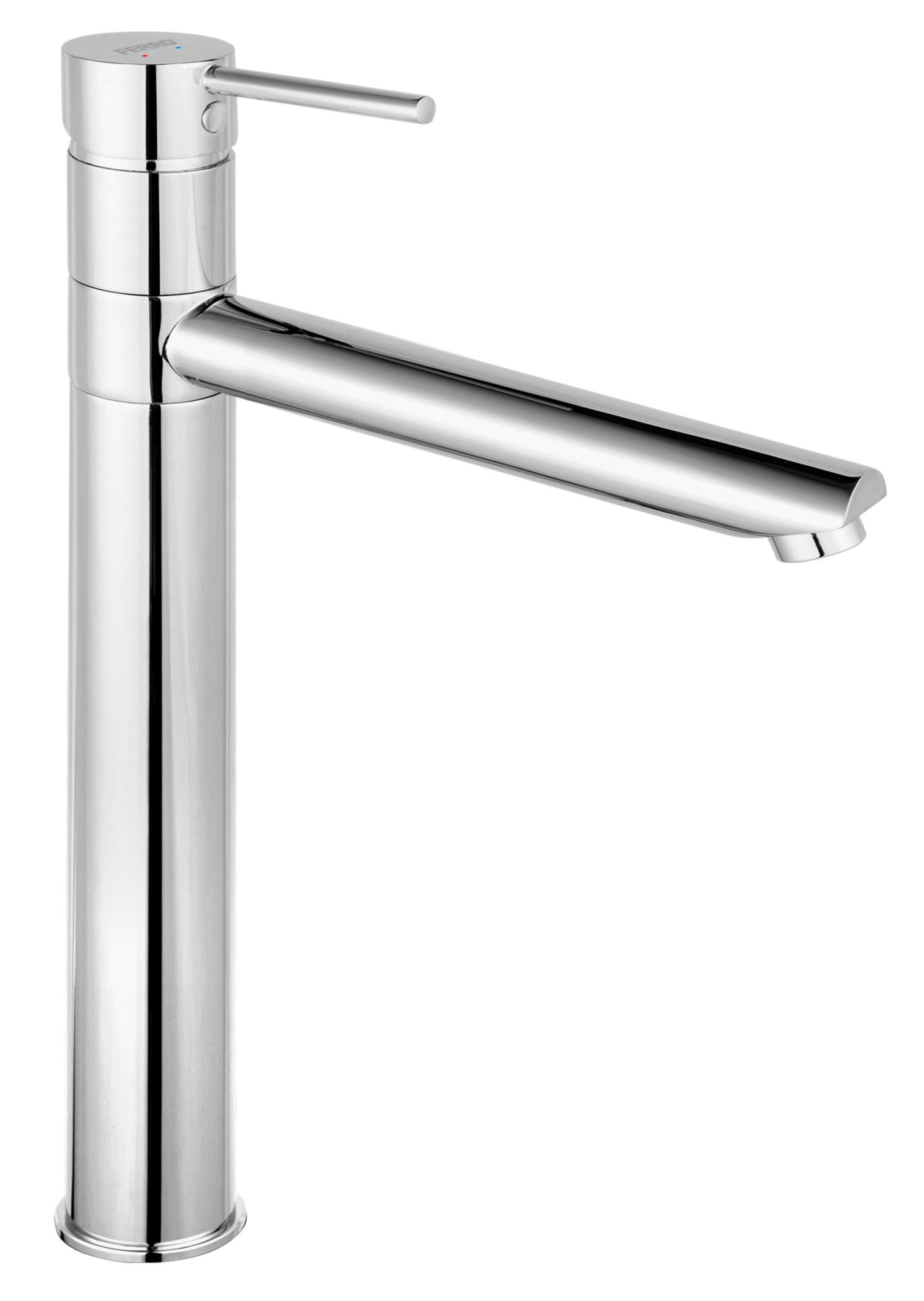 Bateria umywalkowa wysoka Fiesta Chrom B/klik - Leroy Merlin