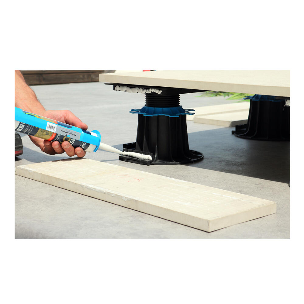 Soporte suelo lateral de polipropileno Mamperlan 10 UDS | Leroy Merlin