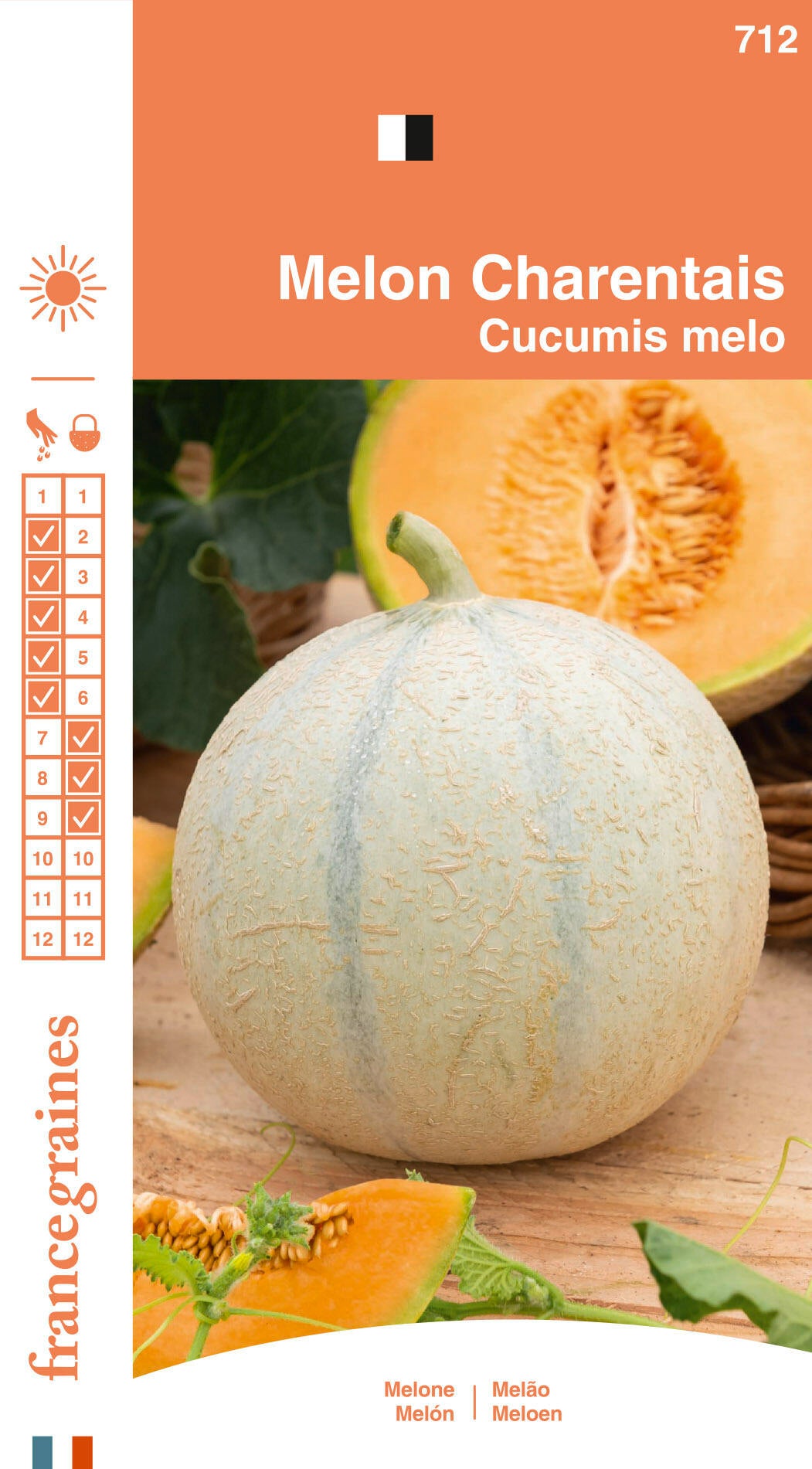 MELON CHARENTAIS SERIE 1 | Leroy Merlin