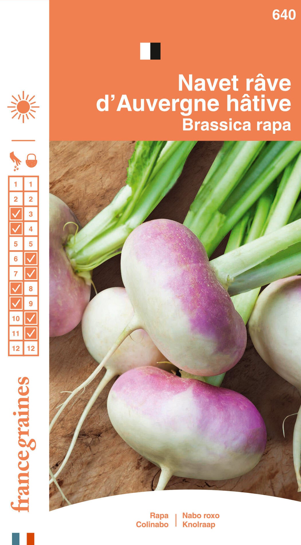 NAVET RAVE D'AUVERGNE HÂTIVE SERIE 1 | Leroy Merlin