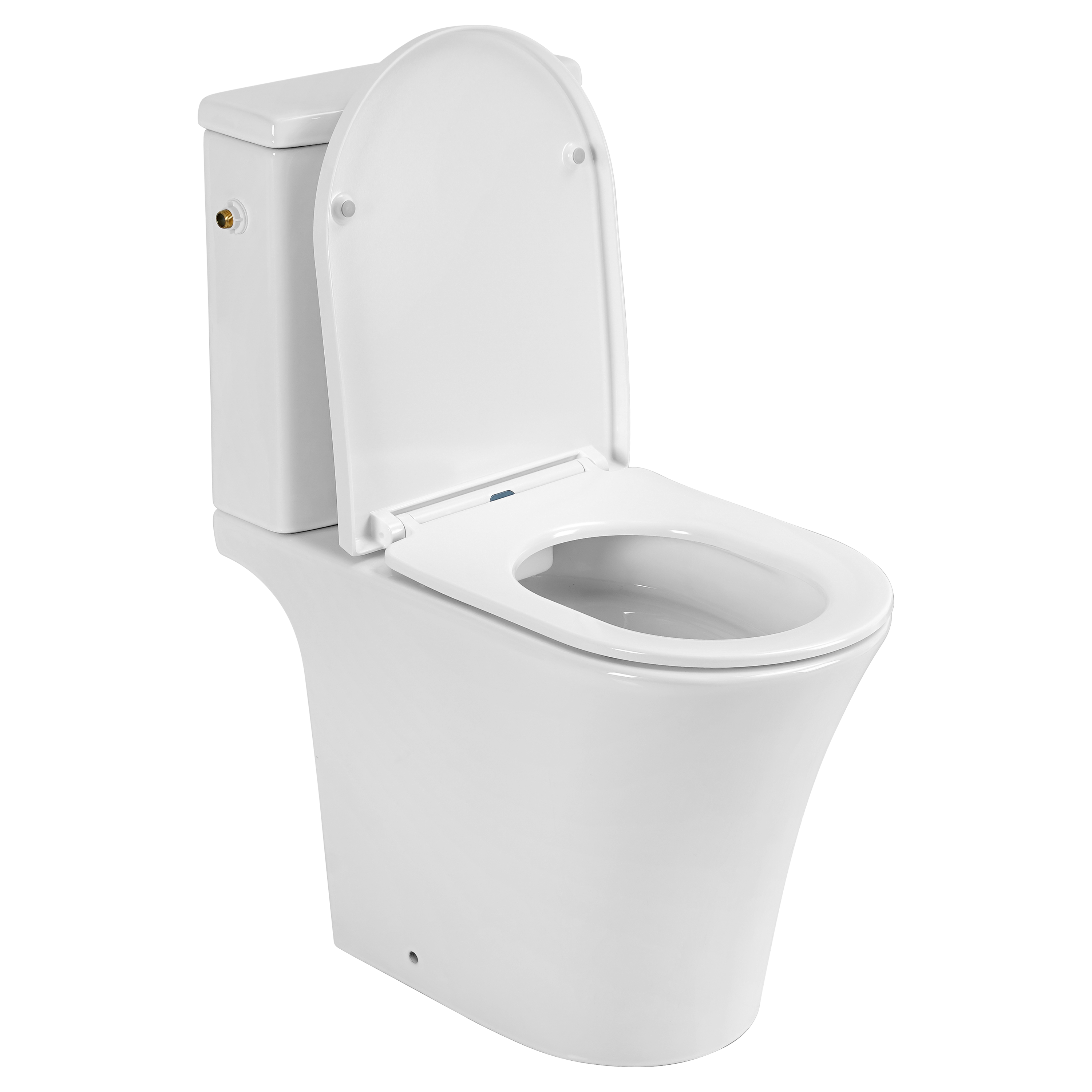 WC kompakt poziomy Remix Sensea - Leroy Merlin