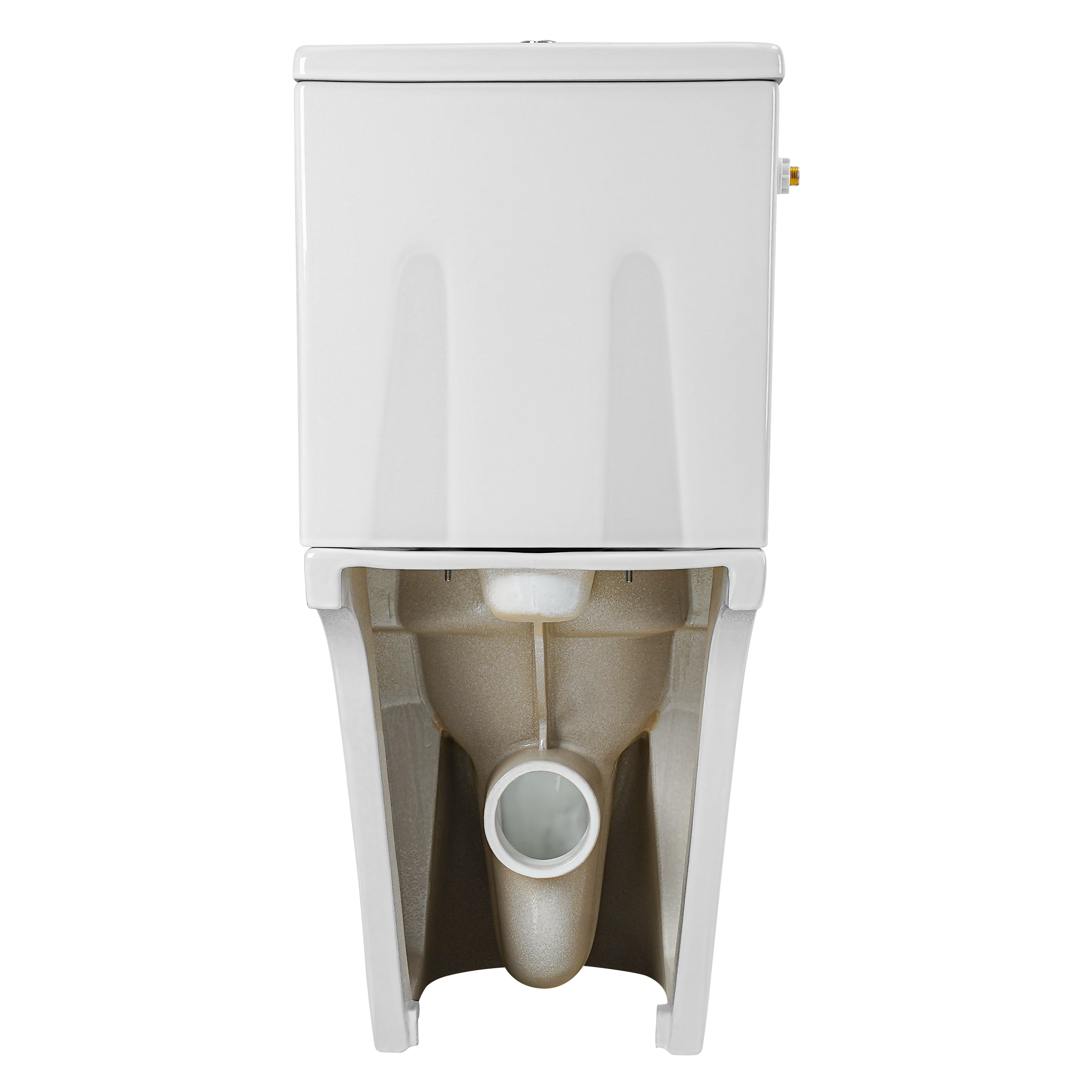 WC kompakt poziomy Remix Sensea - Leroy Merlin