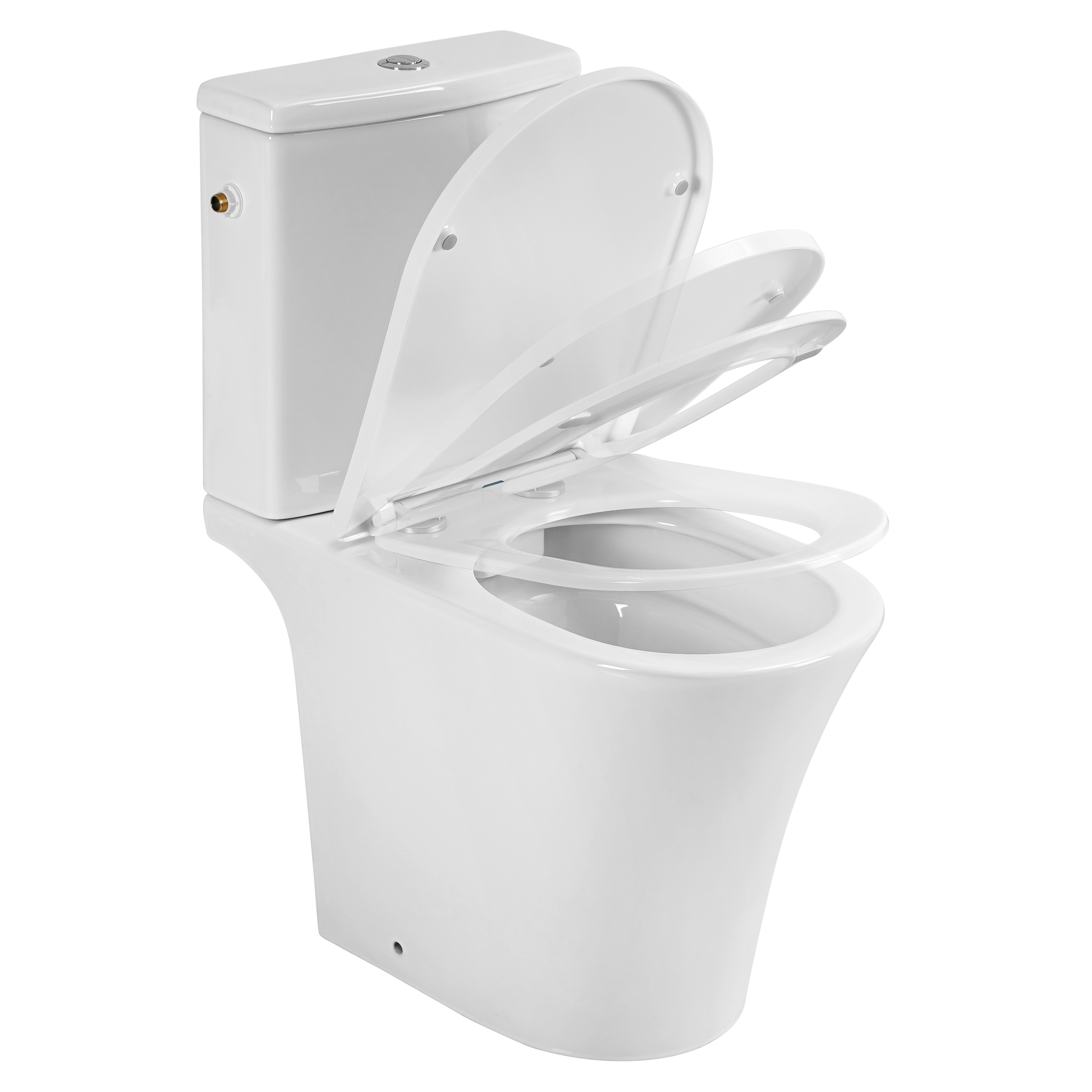 WC kompakt poziomy Remix Sensea - Leroy Merlin