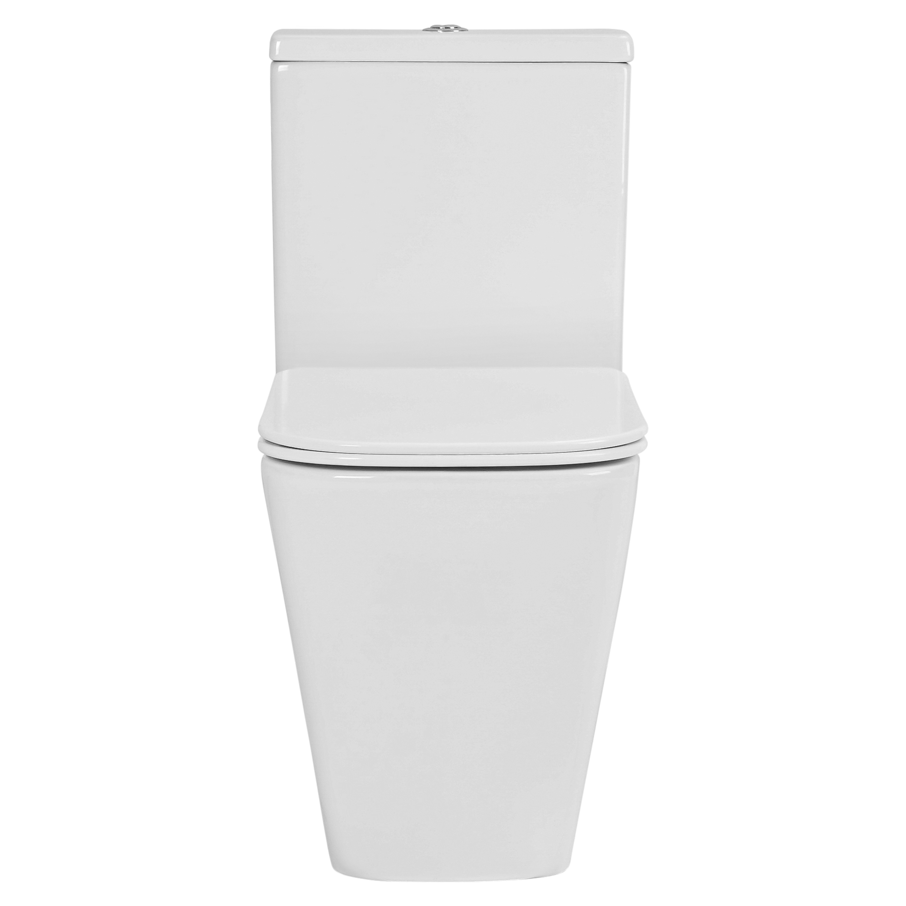 Pack WC SENSEA STUDIO con tapa amortiguada blanco | Leroy Merlin