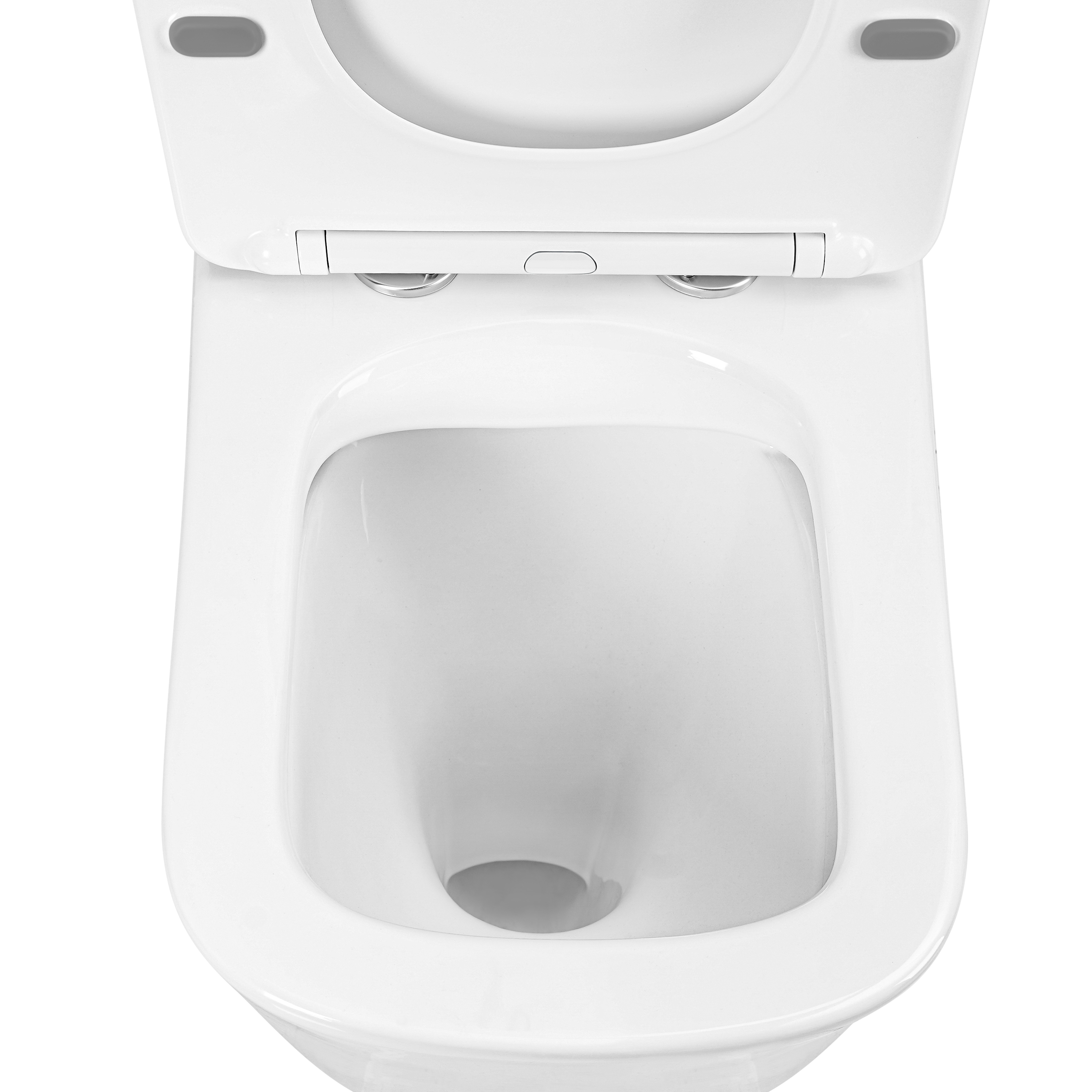 Pack WC SENSEA STUDIO con tapa amortiguada blanco | Leroy Merlin