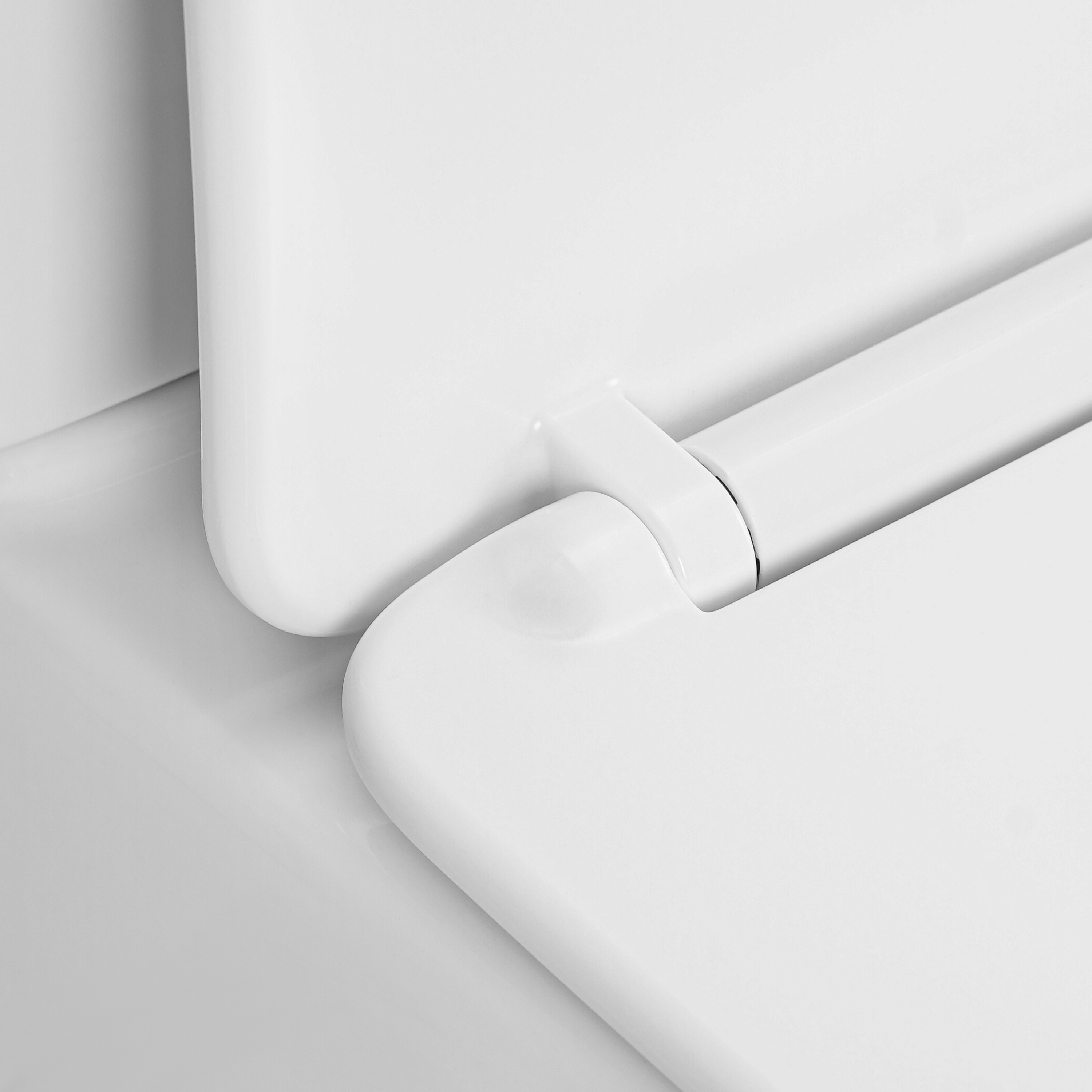 Pack WC SENSEA STUDIO con tapa amortiguada blanco | Leroy Merlin