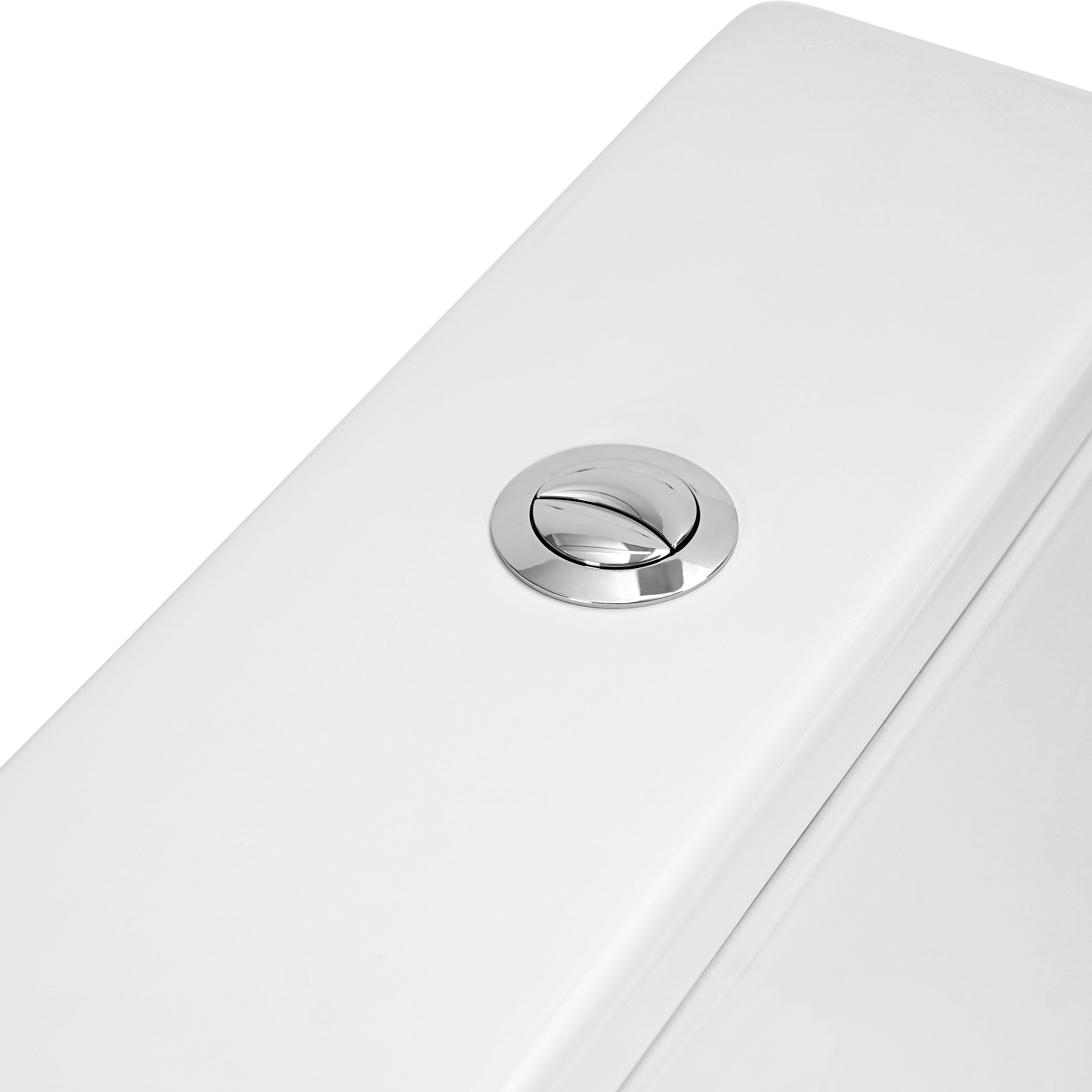 Pack WC SENSEA STUDIO con tapa amortiguada blanco | Leroy Merlin