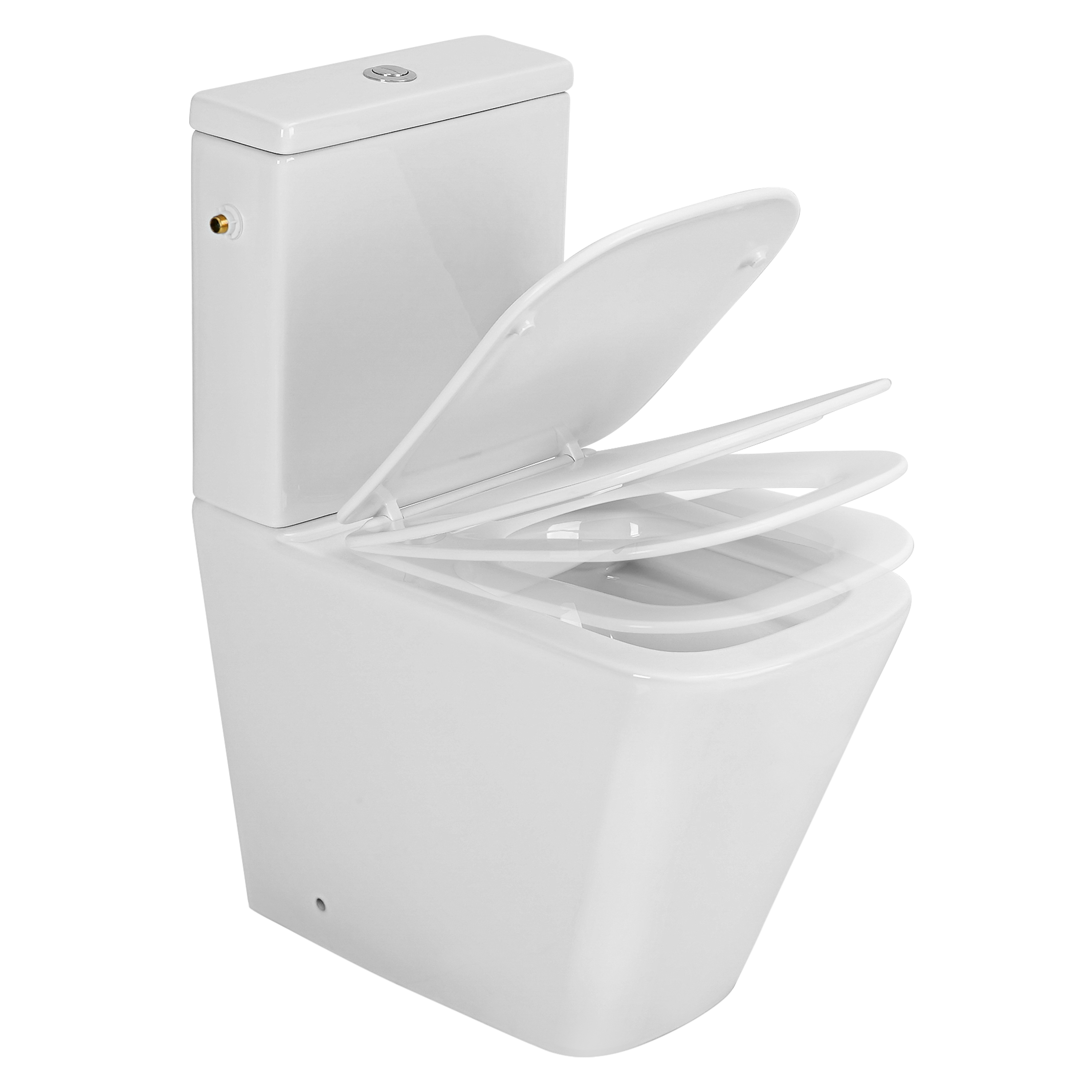 WC kompakt Studio poziom Sensea - Leroy Merlin