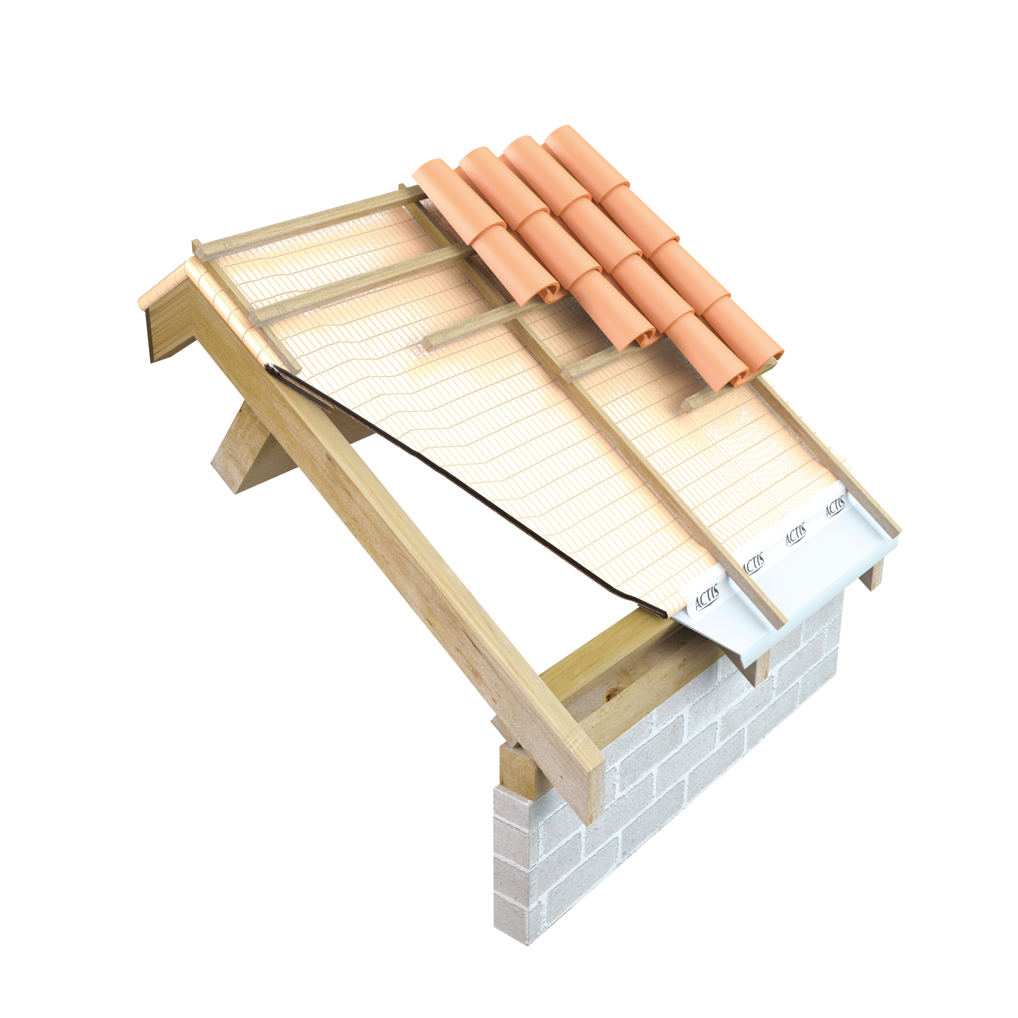 Isolant réflecteur alvéolaire CONFORT MAX Triso-Super 12+ ACTIS | Leroy Merlin