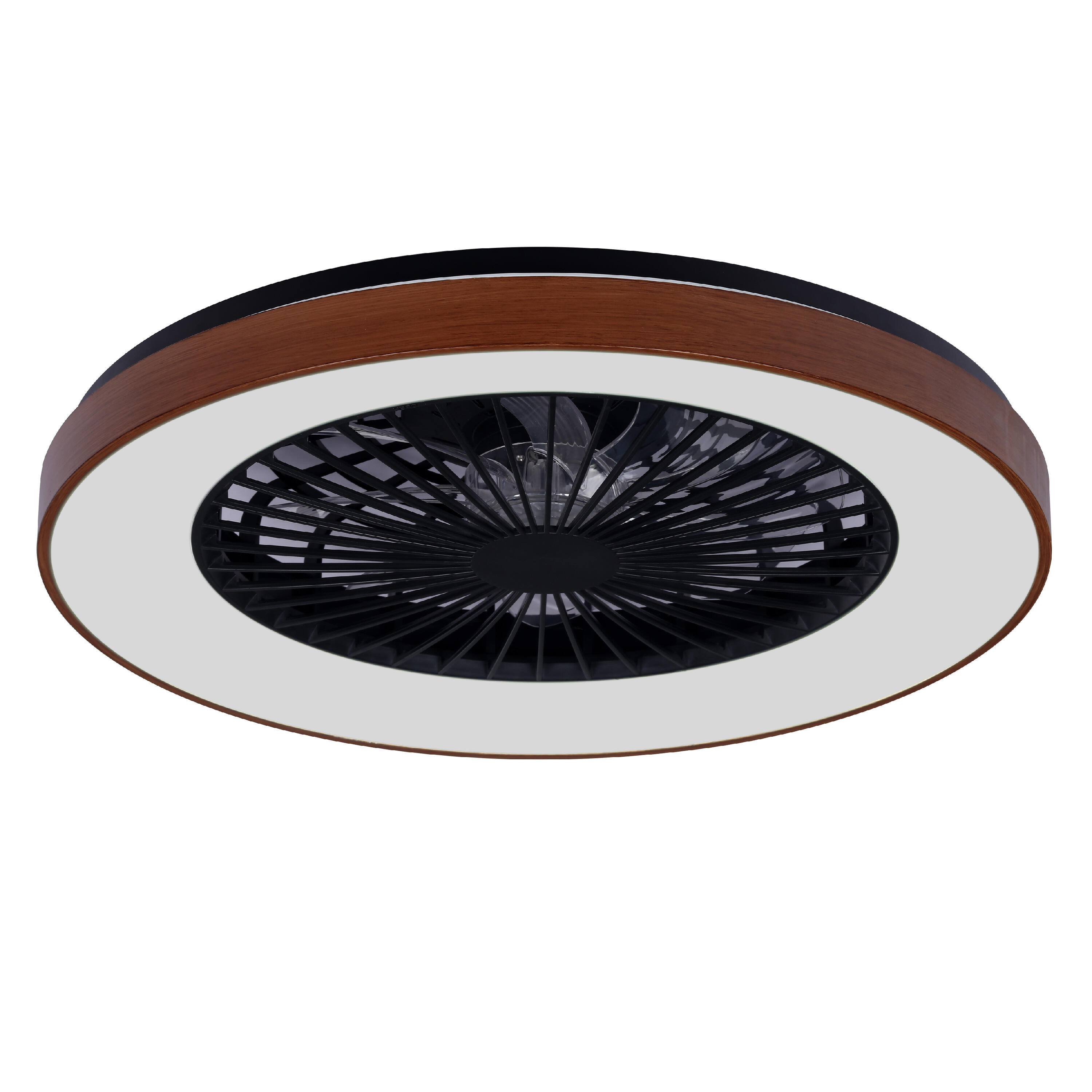 Ventilador de techo con luz sin aspas silencioso DC Inspire Estepa ...