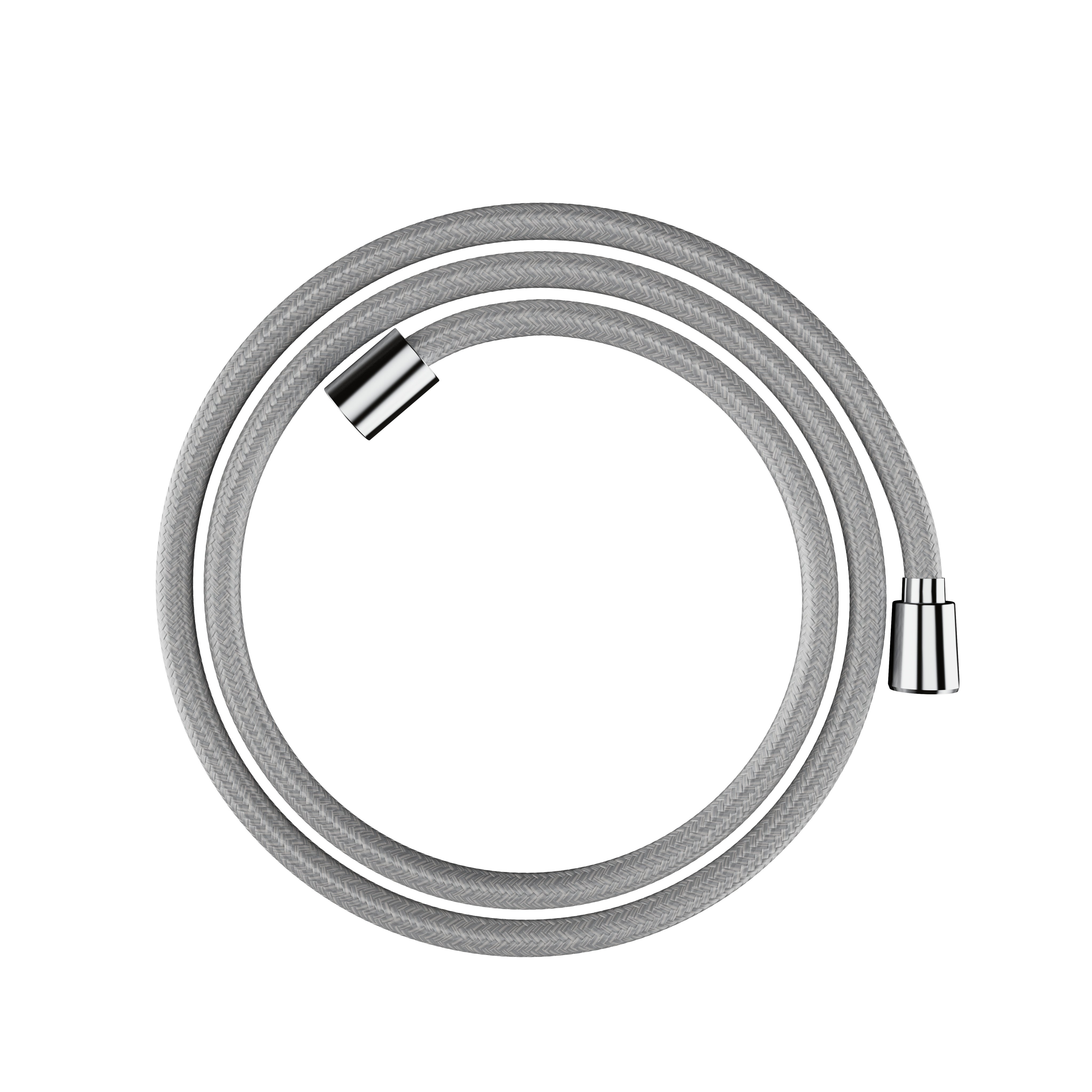 Flexible de douche L.200 cm chrome HANSGROHE Designflex | Leroy Merlin