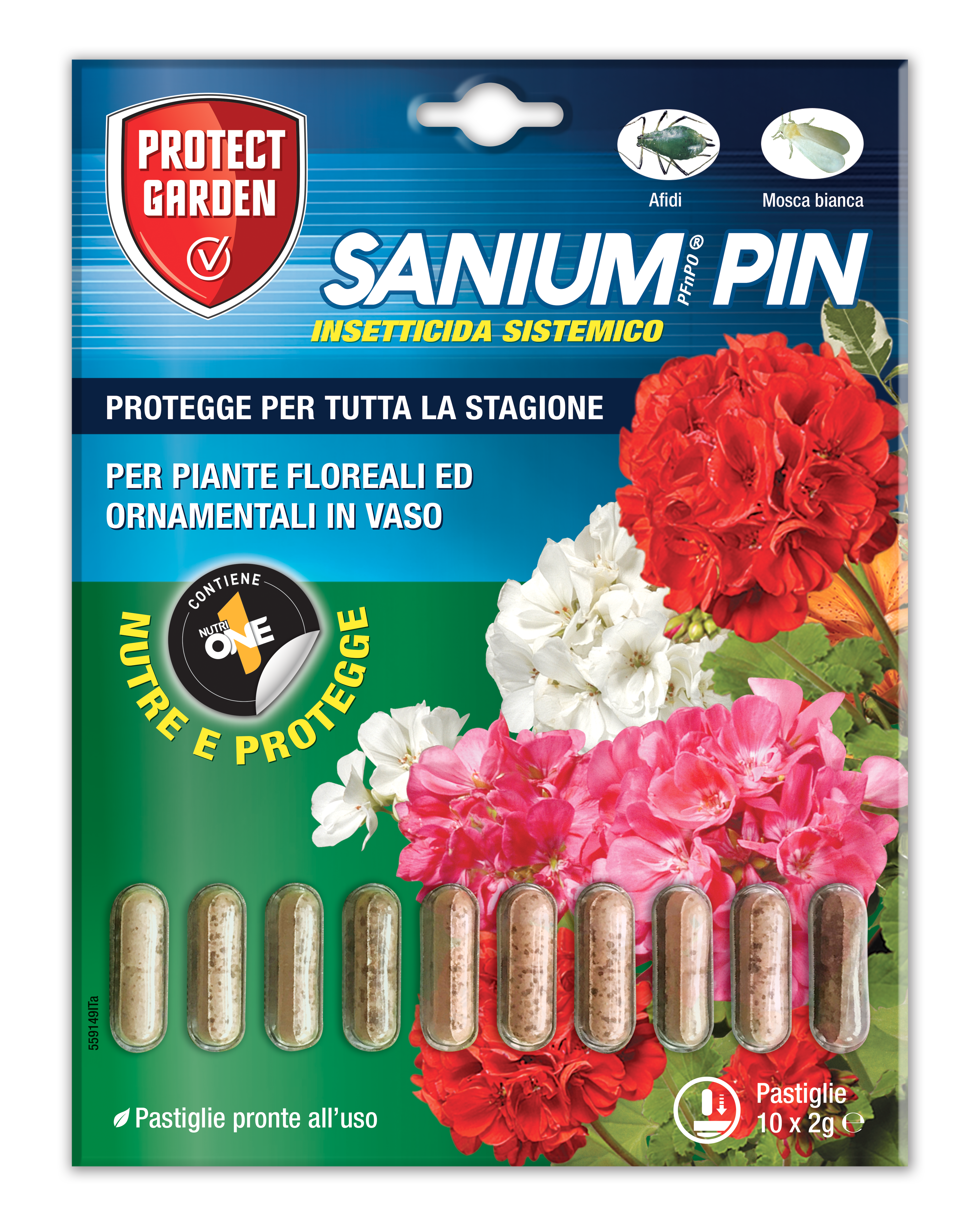 Insetticida PROTECT GARDEN SANIUM sistematico 10 pastiglie | Leroy Merlin